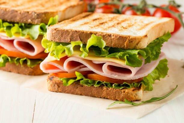 Menu of The Sandwich House, Barasat, Kolkata