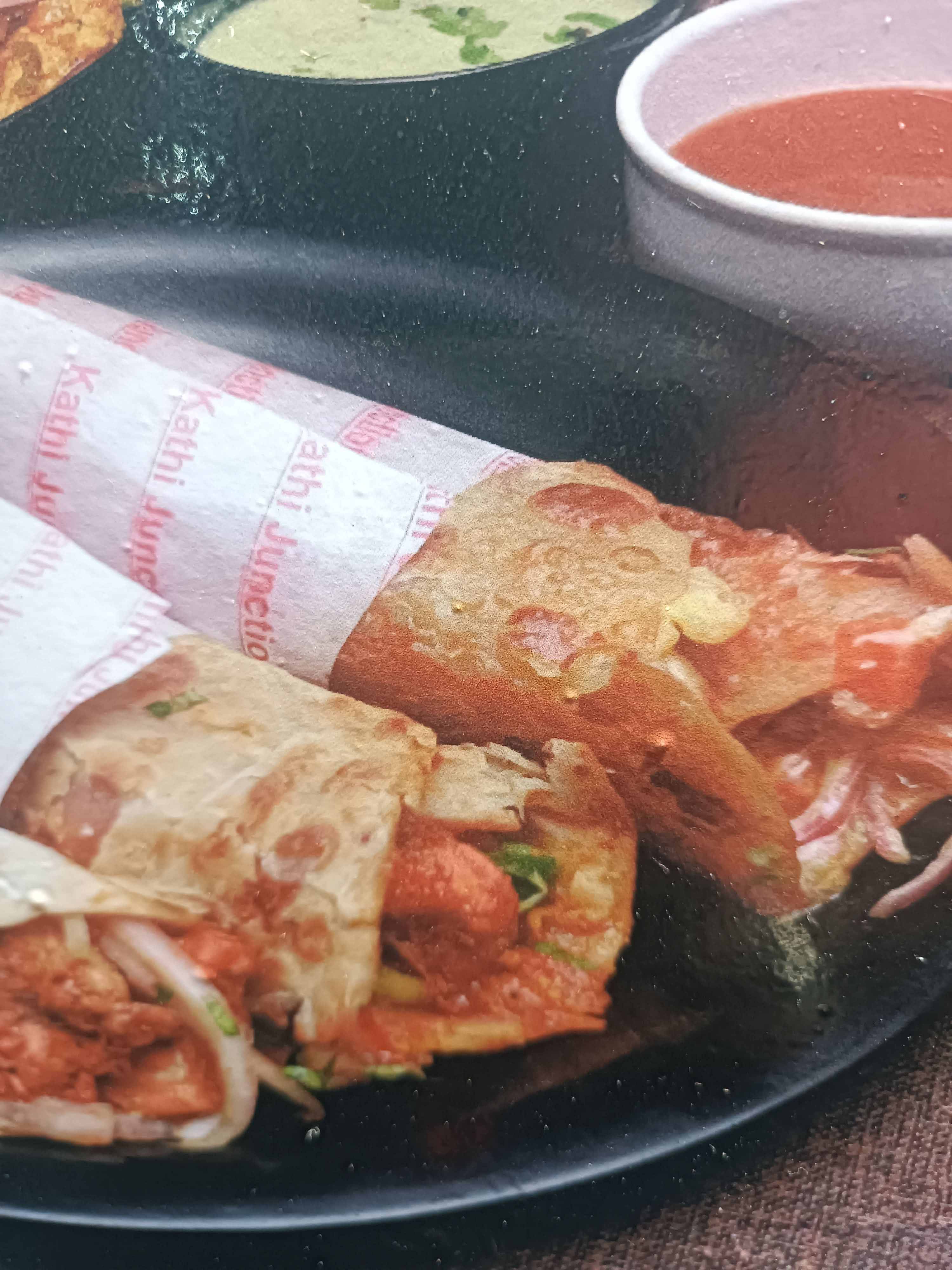 Sabra Famous Kati Rolls, KR Puram, Bangalore | Zomato