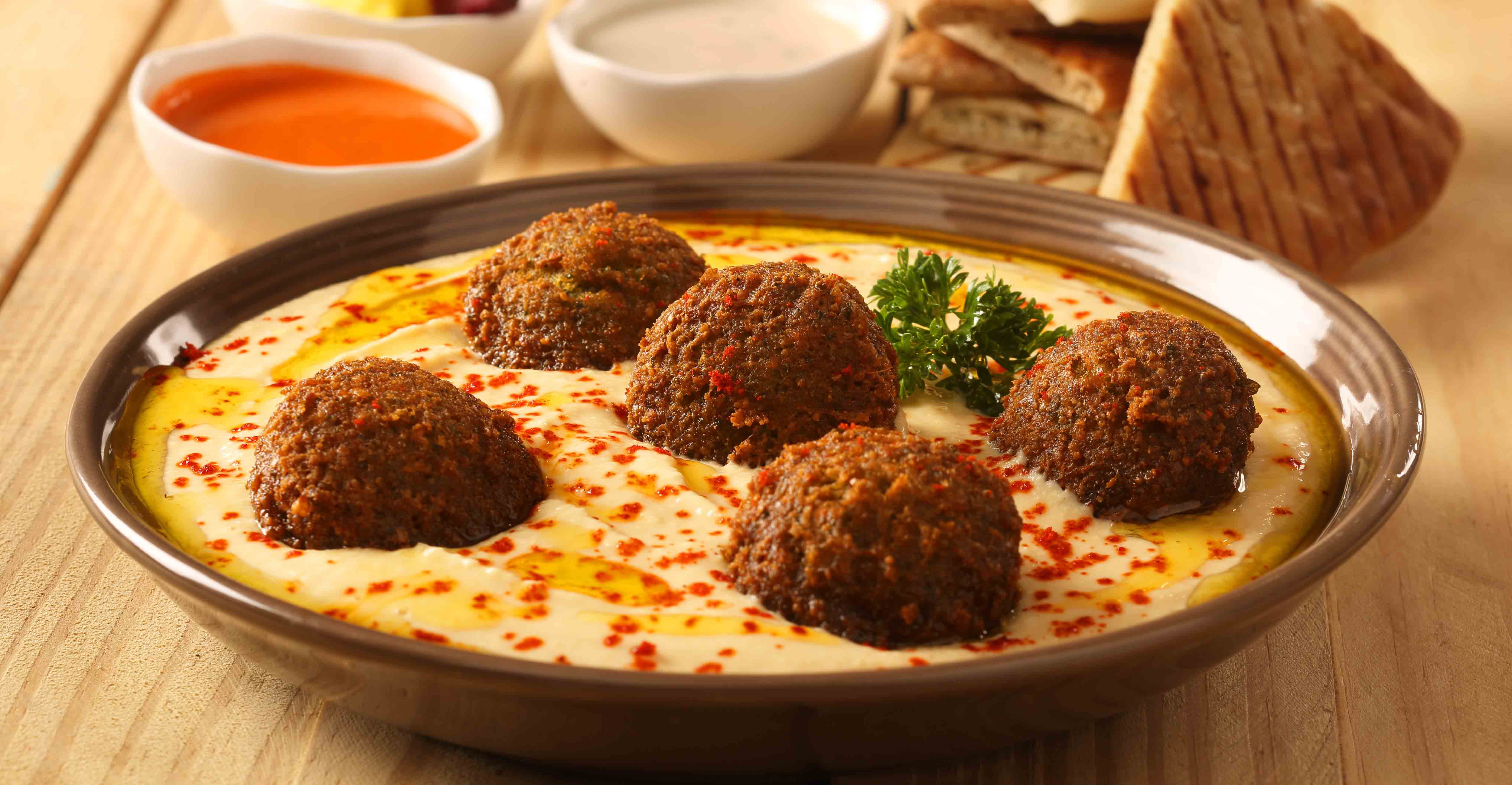 Falafel With Hummus, Kharghar order online - Zomato