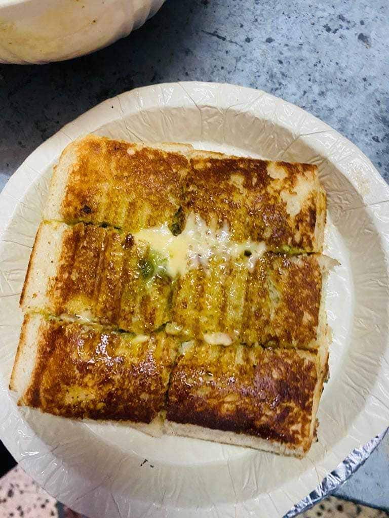Menu of Berunath Sandwich Dosa And Paratha, Chhavani, Indore