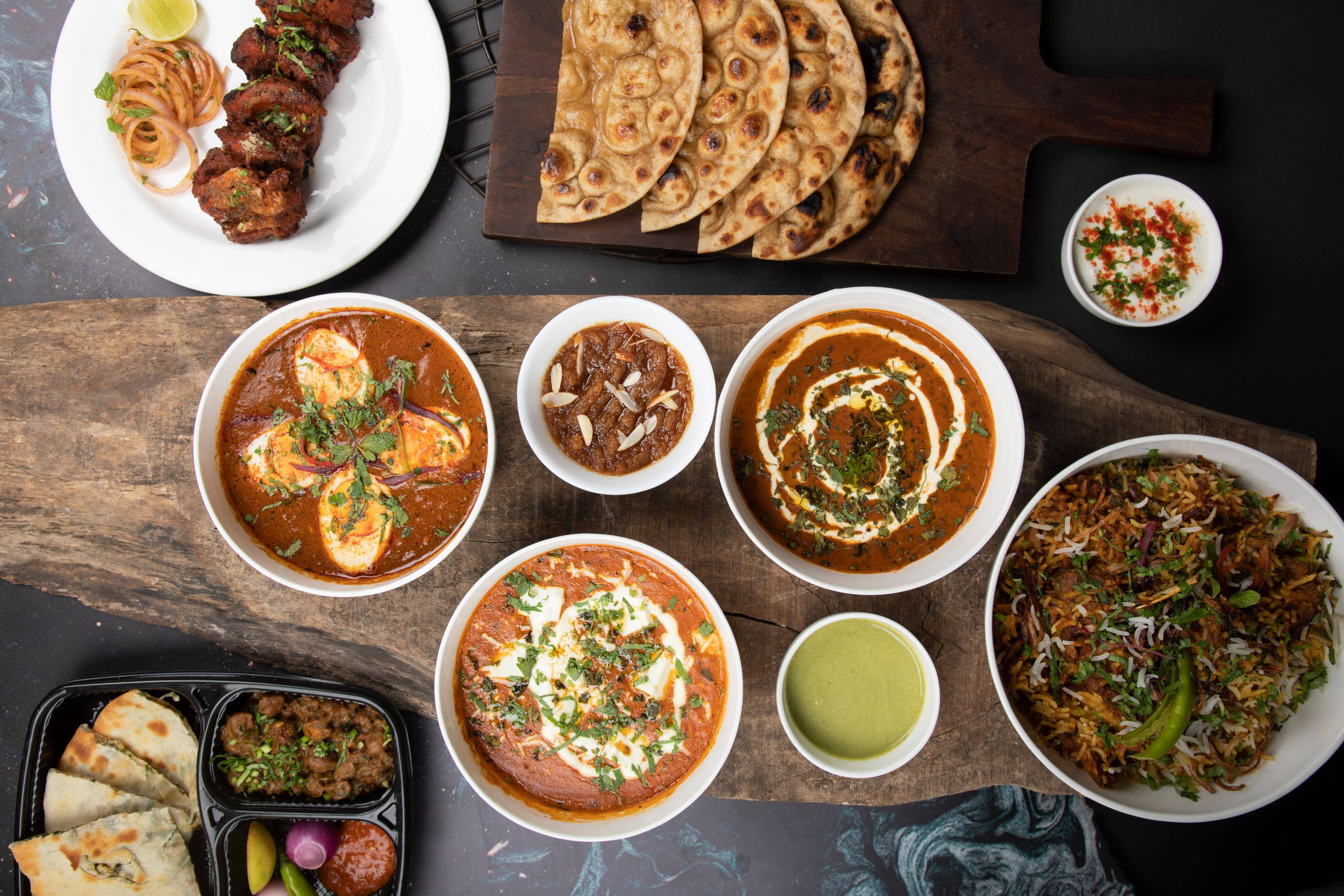 Menu of Aho Punjab, Chandkheda, Ahmedabad