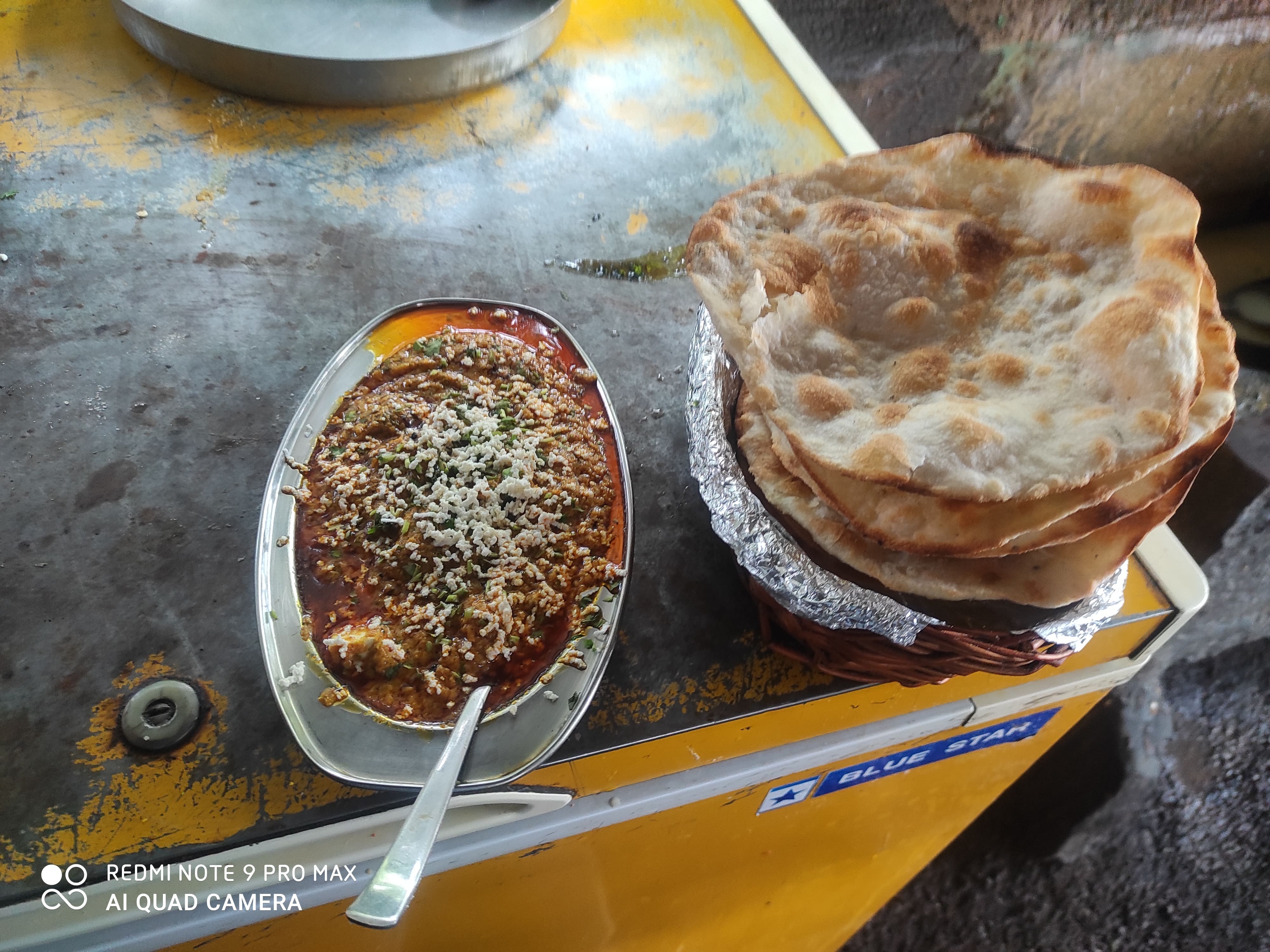 Menu of Ram Bojnalay, Soor Sagar, Jodhpur