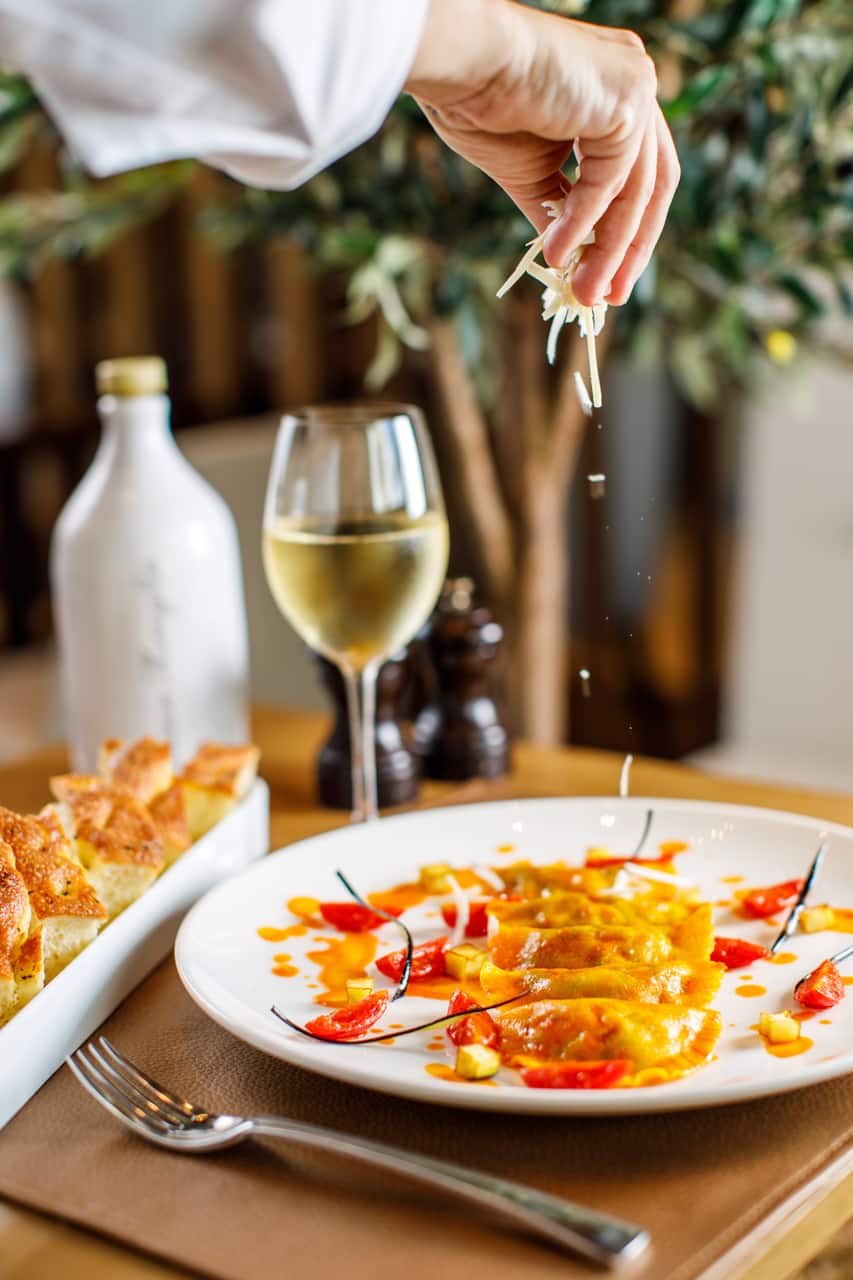 Certo Italian Restaurant - Radisson Blu Hotel, Dubai Media City, Dubai ...