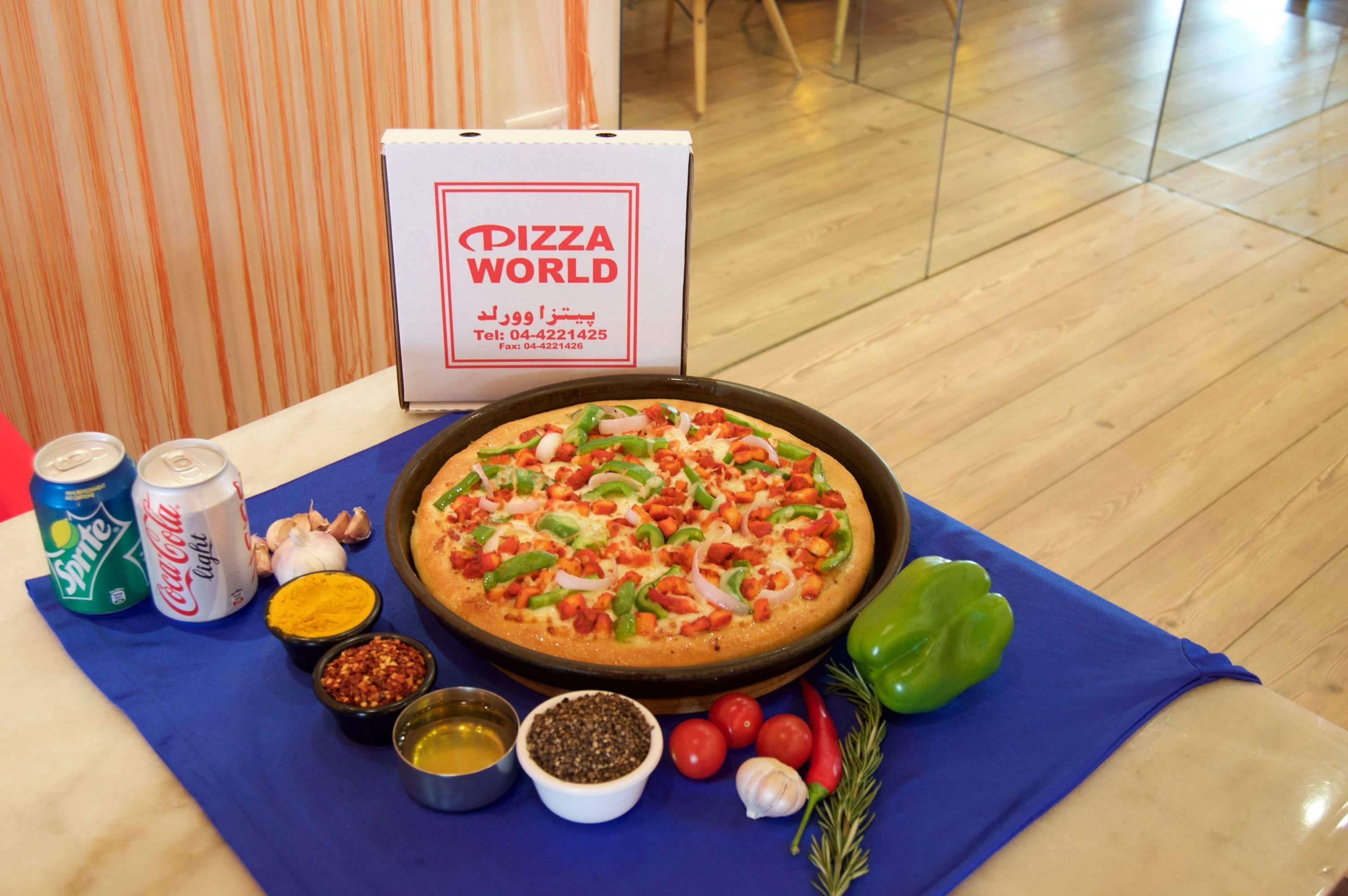 Pizza World, International City, Dubai | Zomato