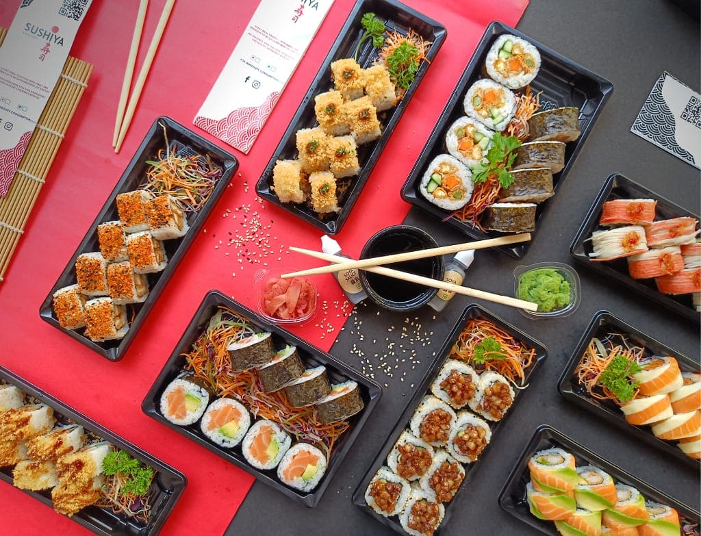 Sushiya - The Original Sushi Shop Since 2007, Santacruz East order ...