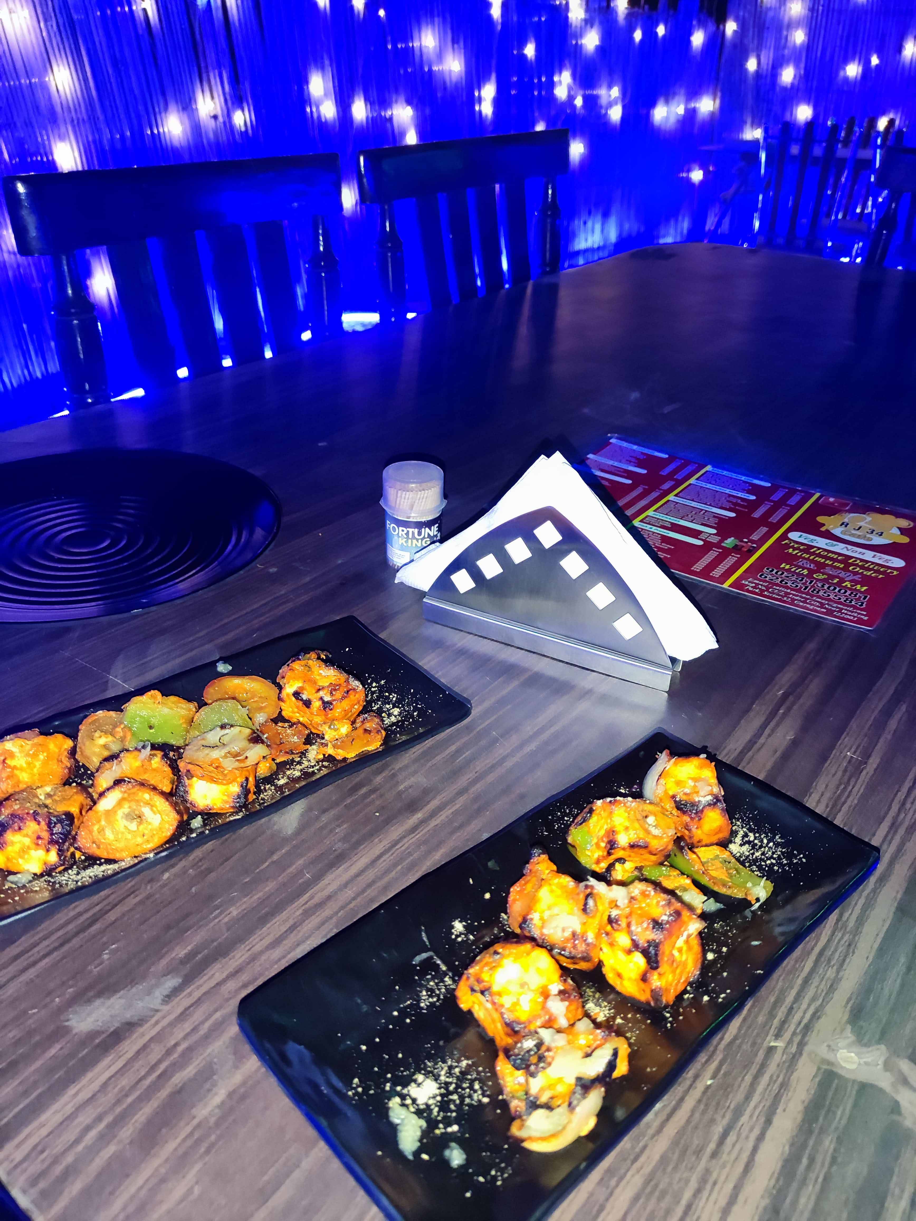 Menu of RJ 34 Cafe, Ardee City, Gurgaon