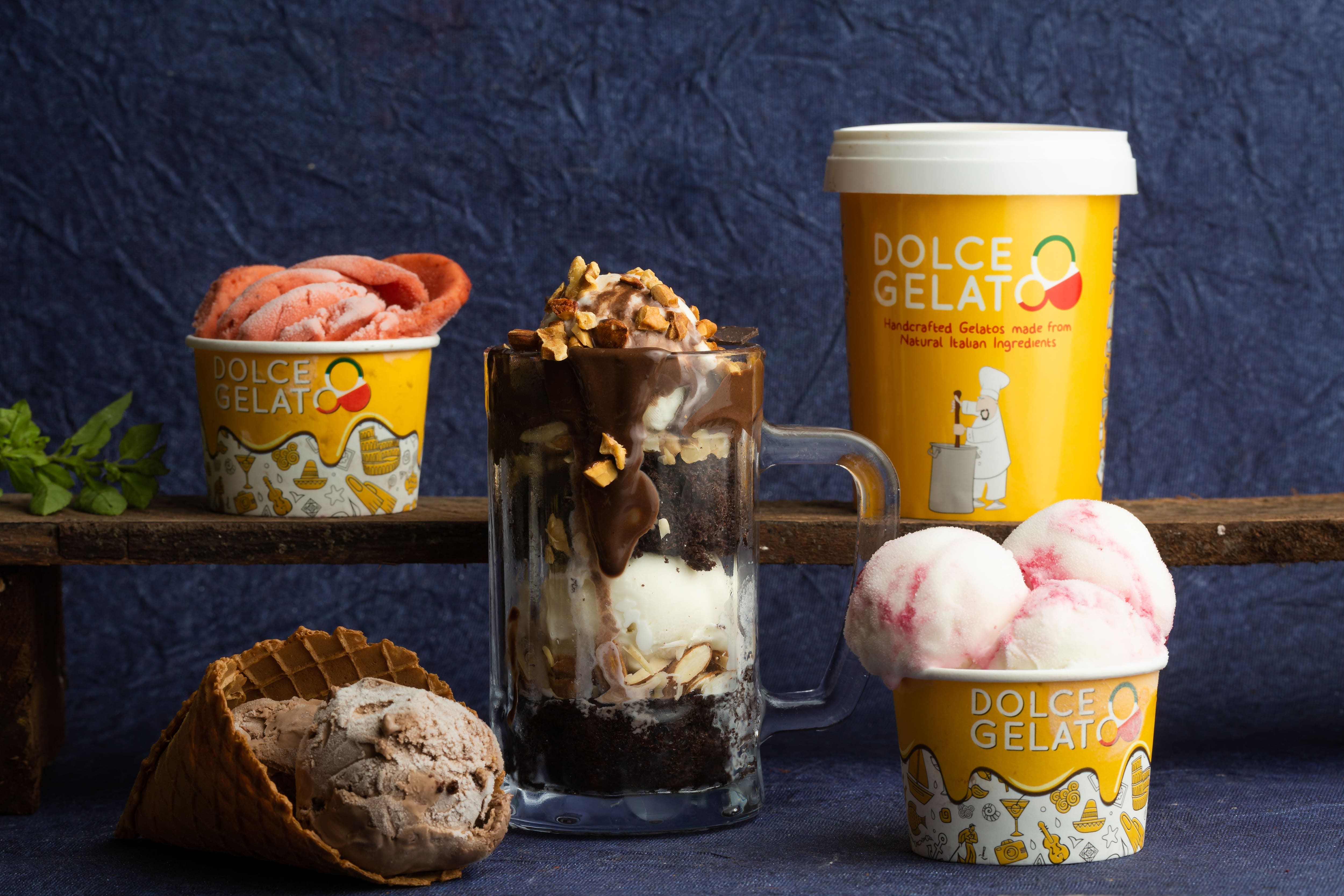 Dolce Gelato, Sector 18, Noida order online - Zomato