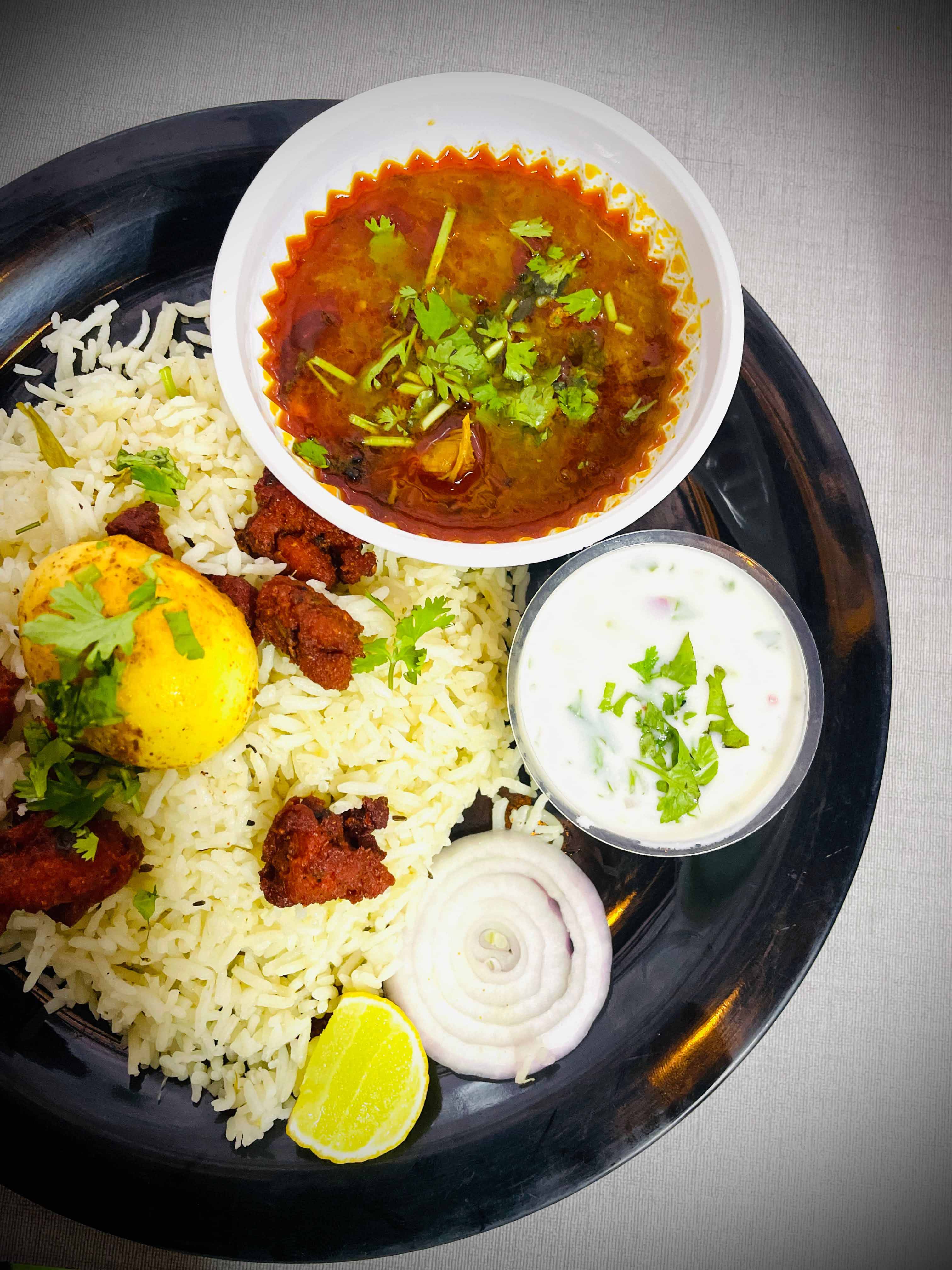 Menu of Sanju Babu Bagara, Boduppal, Hyderabad