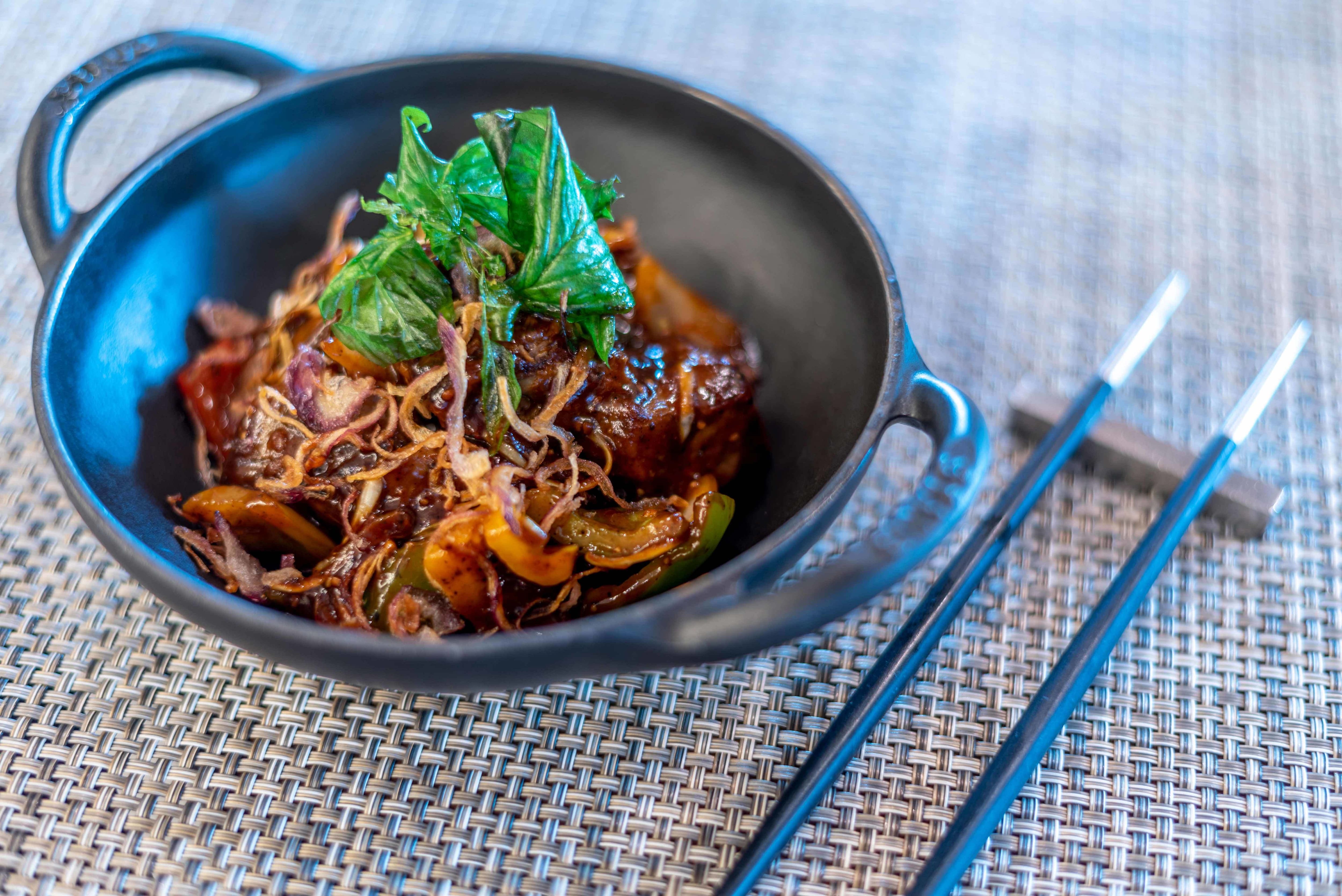 Blue Jade - The Ritz-Carlton Dubai Menu