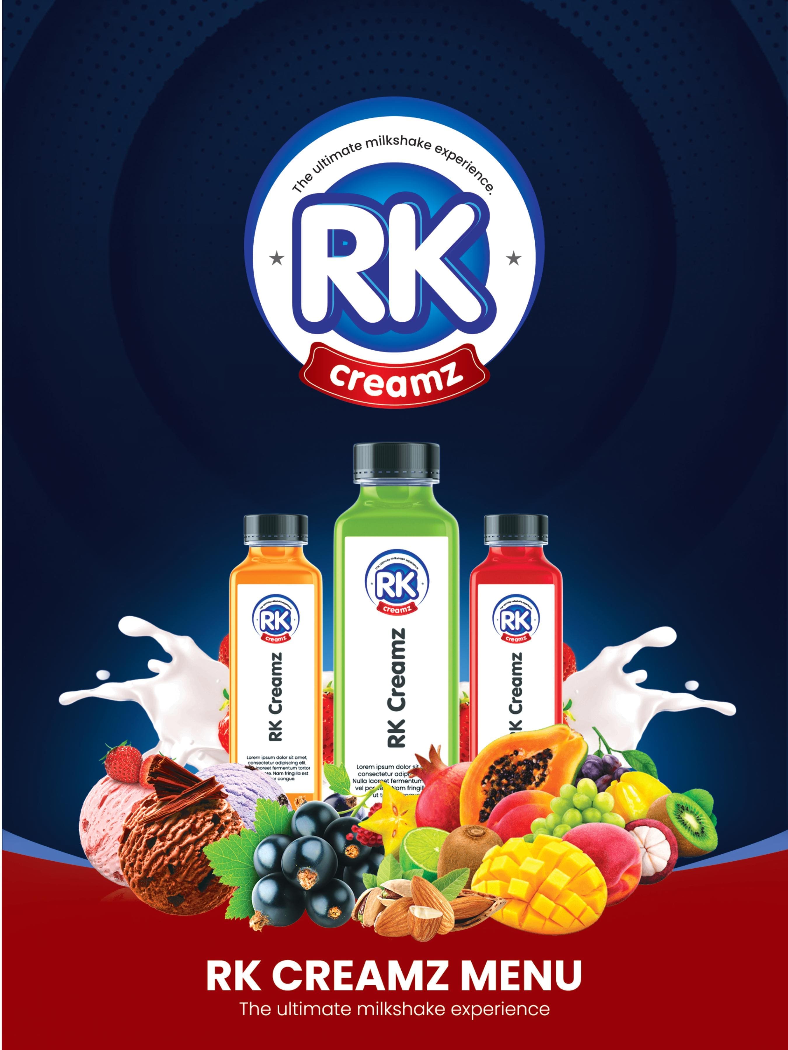 RK Creamz, Kolathur, Chennai | Zomato