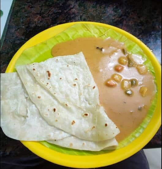 Menu of Aadhini Restaurant, Tambaram, Chennai