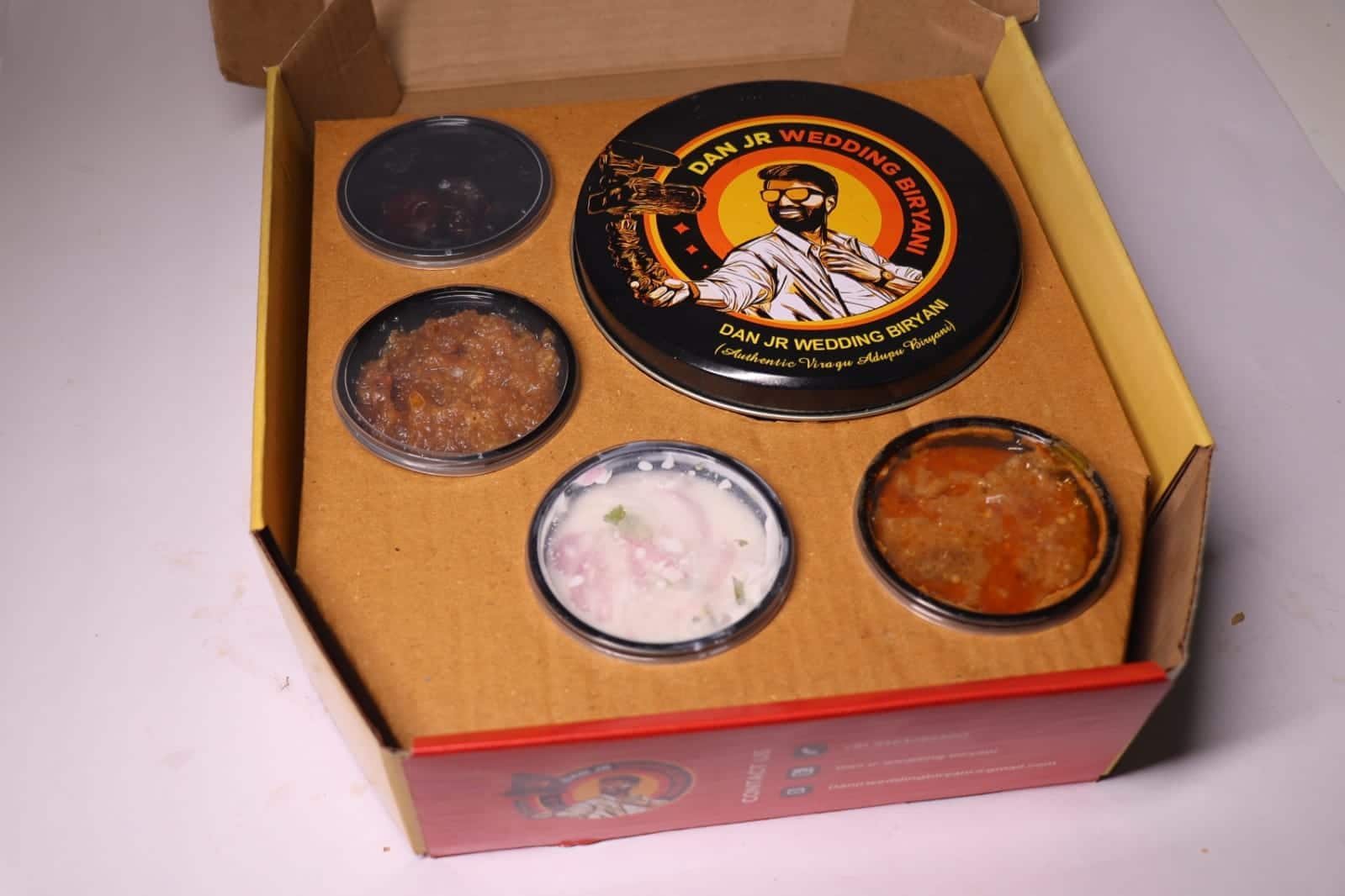 Dan JR Wedding Biryani, Perungudi, Chennai | Zomato