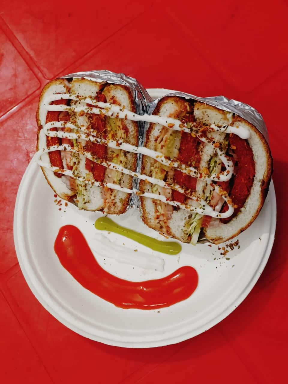 Menu of Tea Joint, Shatabdipuram, Gorakhpur