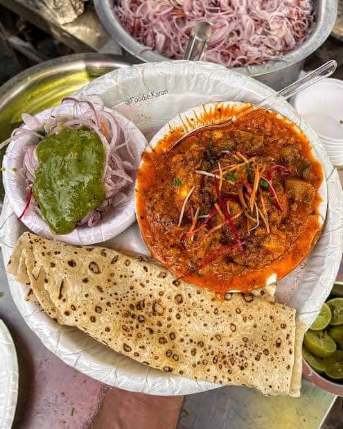 Menu of Khomcha By Dilli-6, Sector 72, Noida