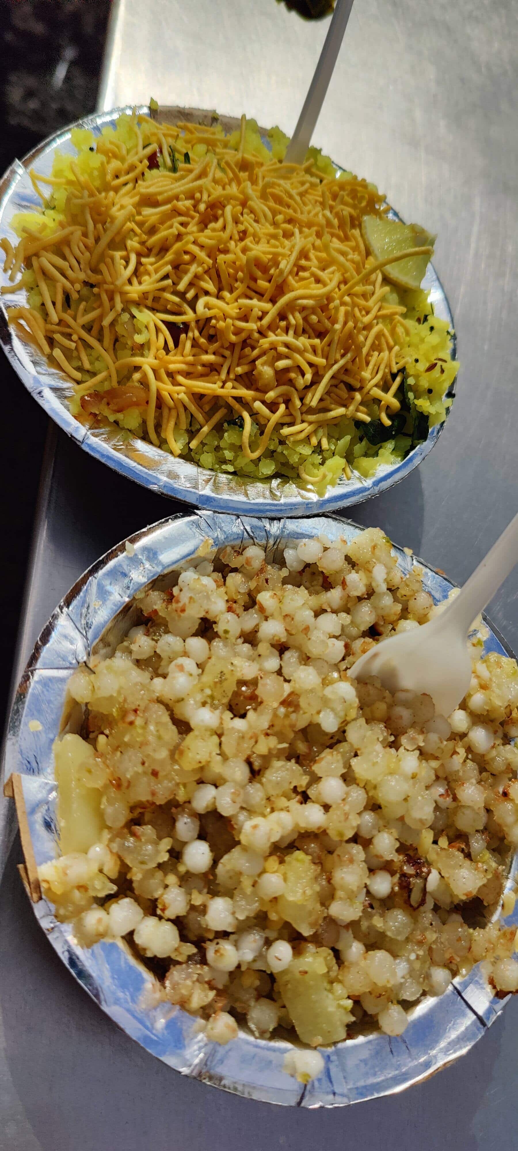 Menu of Samadhan Pohe, Wagholi, Pune