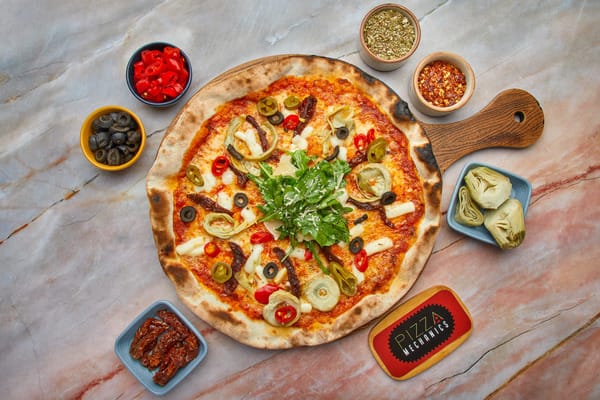 Menu of Thins By Pizza Mechanics, Neelangarai, Chennai