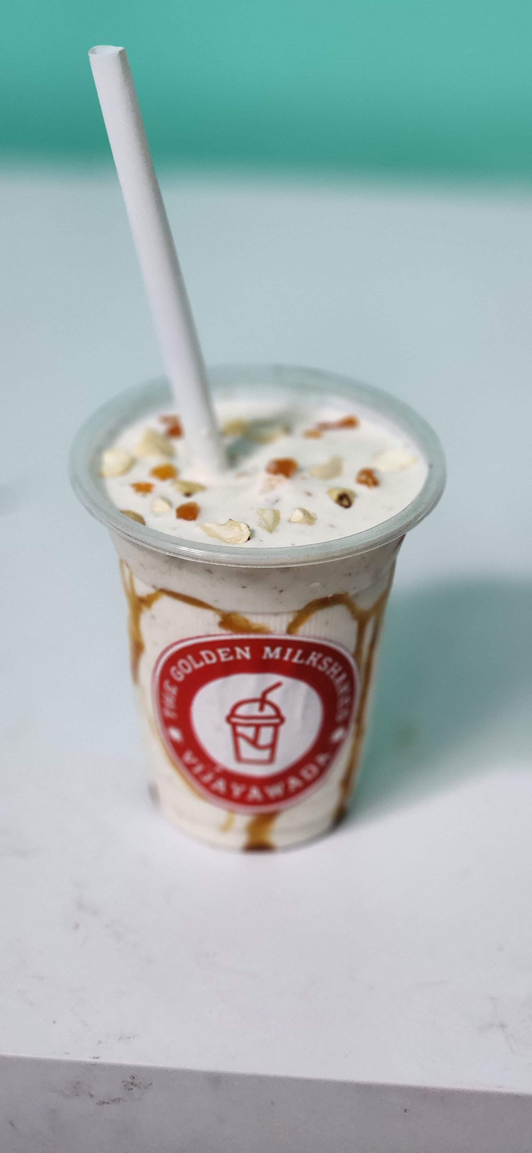Menu of The Golden Milkshakes, Governorpet, Vijayawada