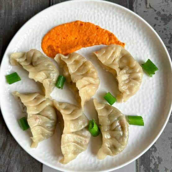 Menu of Momo House, Arjun Nagar, Agra