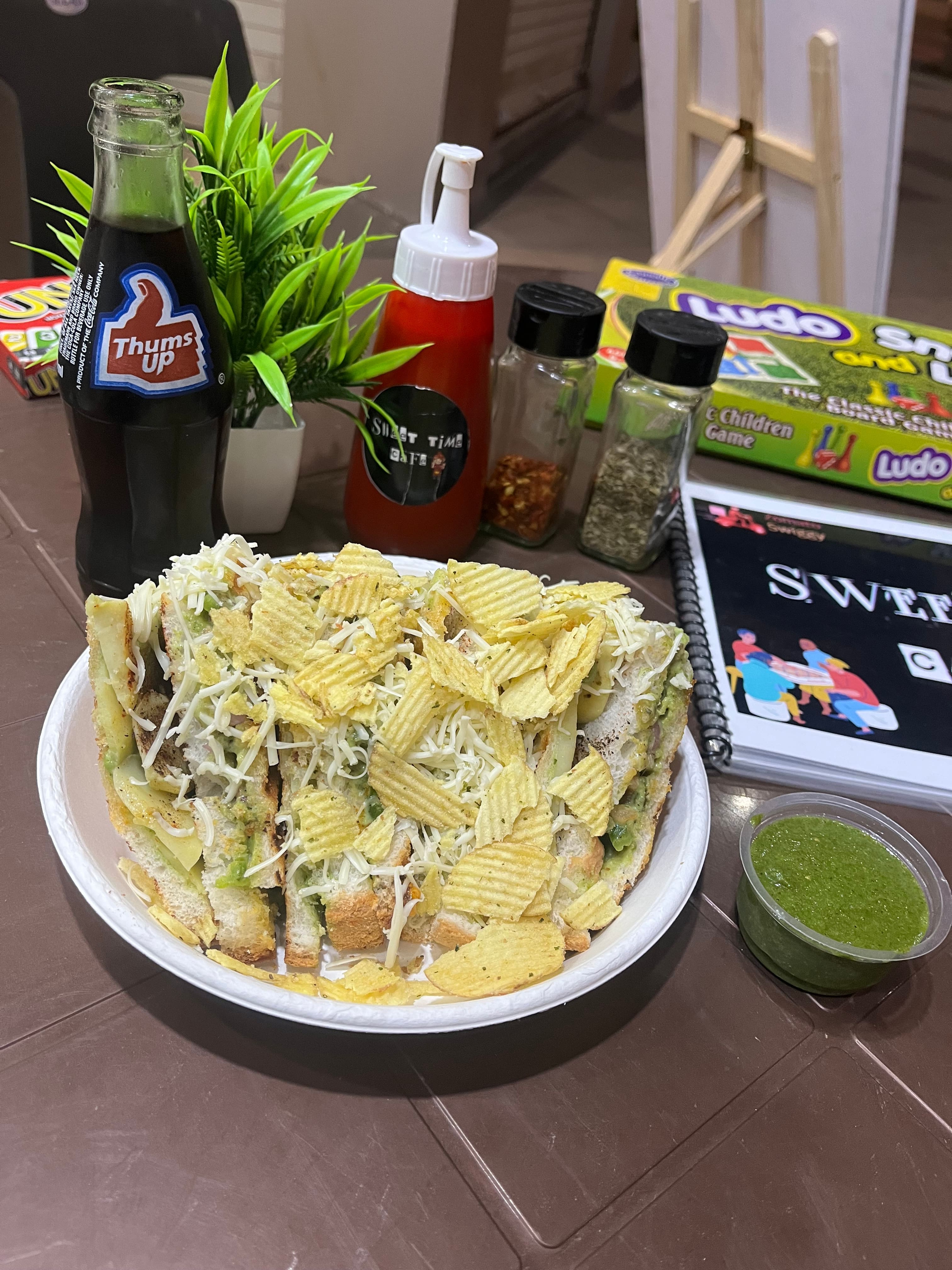 Sweet Time Cafe, Vesu, Surat | Zomato