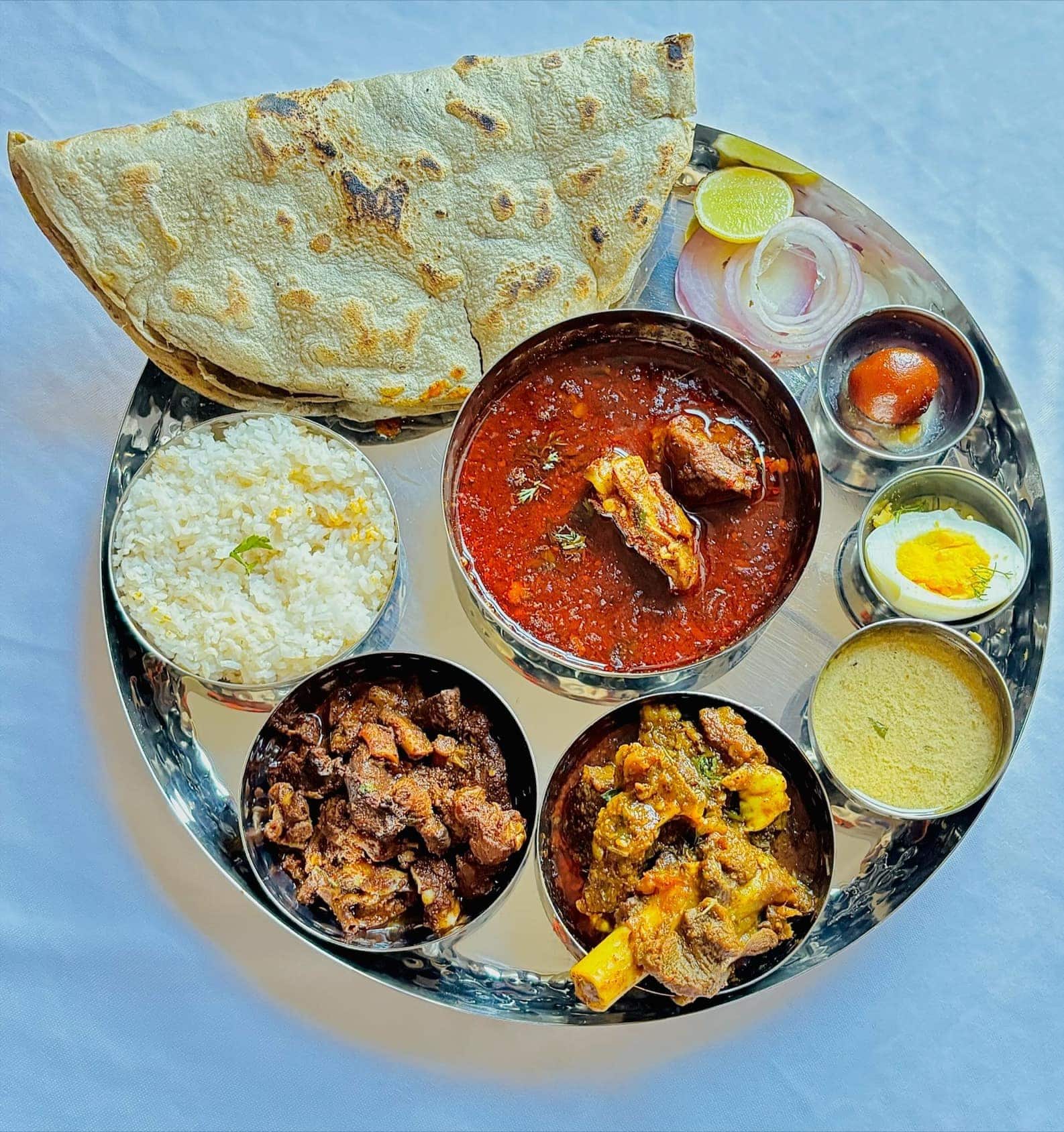 Mutton Rassa Bhakari, Punawale, Pune | Zomato