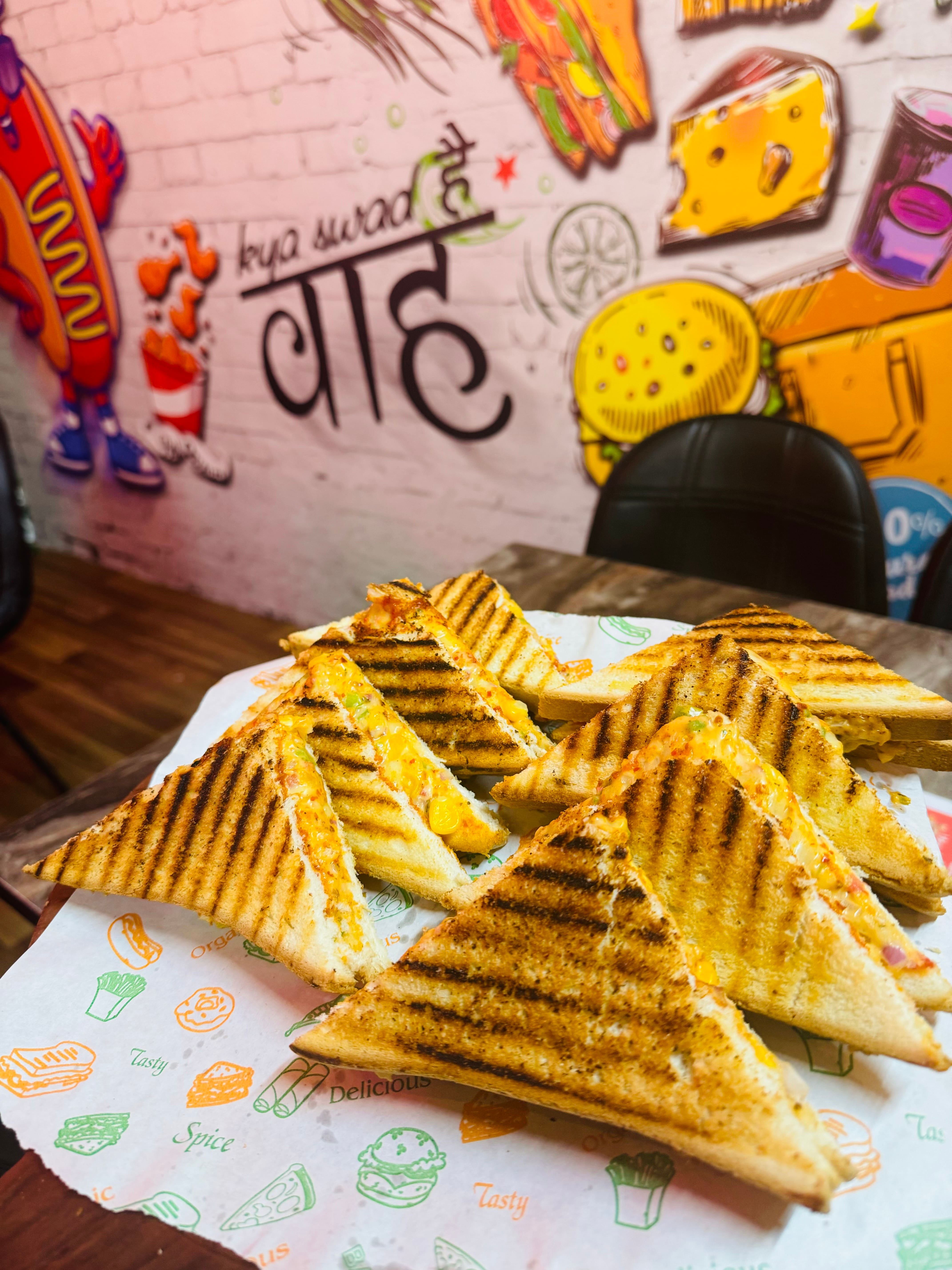 Menu of Delhi Foodie Cafe, Burari, New Delhi