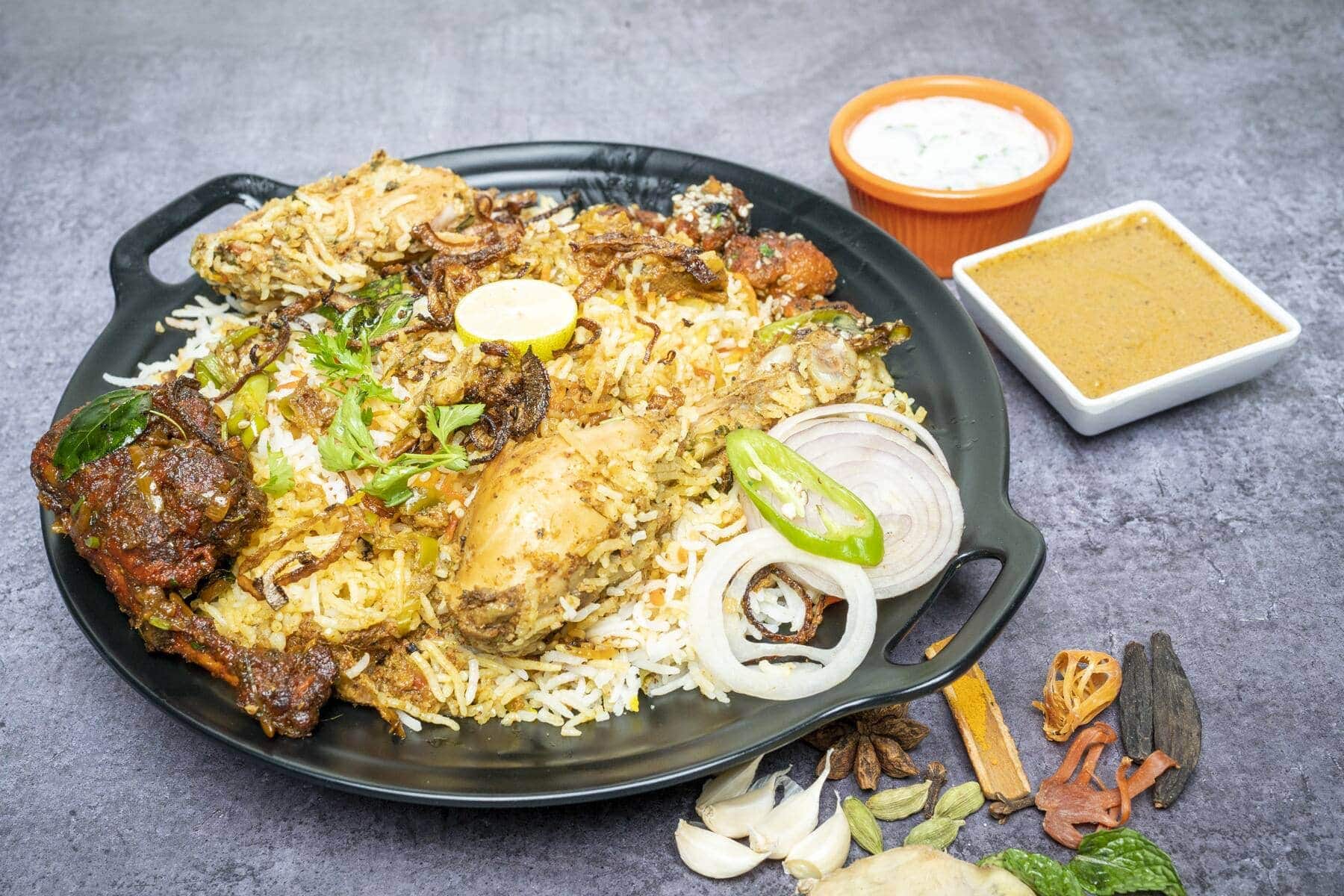 Hyderabadi Sultan Biryani, Koramangala 5th Block, Bangalore | Zomato