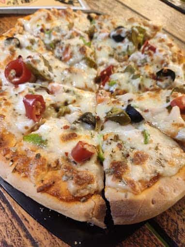 Menu of Indo Zen, Rau, Indore