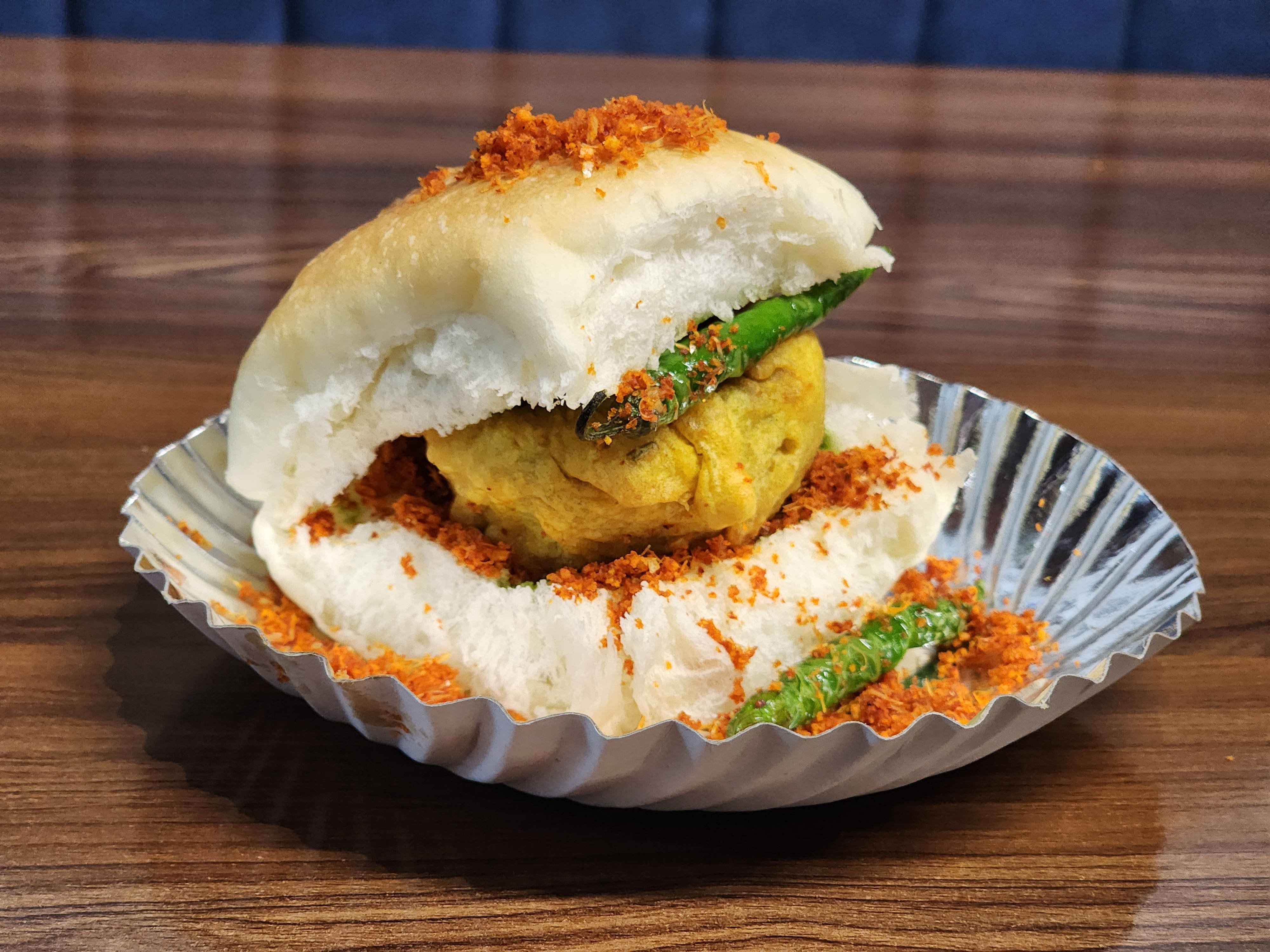 Menu of Crunchy Corner, Vesu, Surat