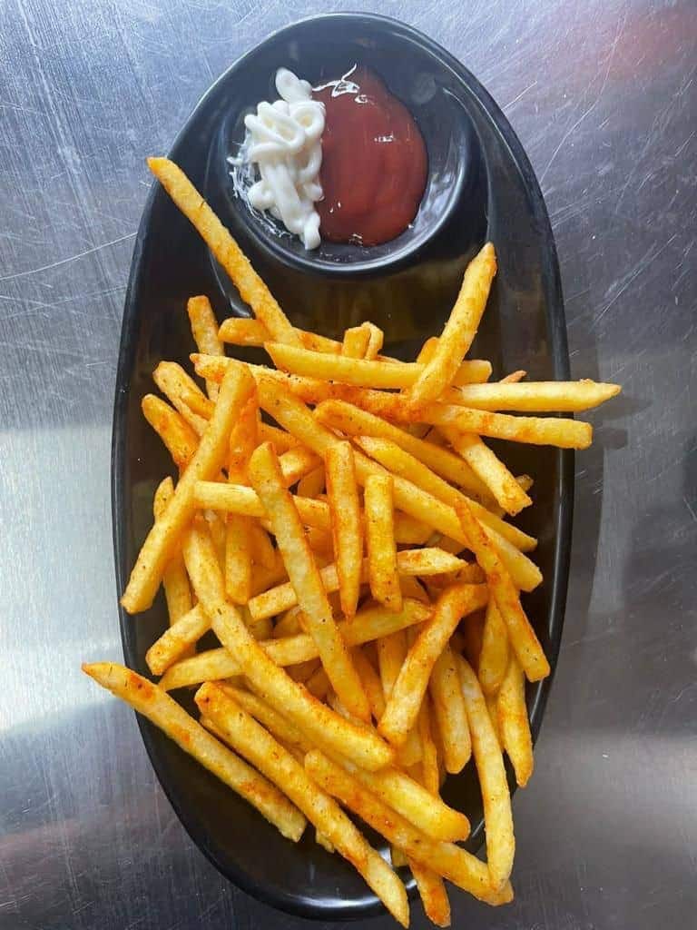 Menu of Cafe Toxic, Chanda Nagar, Hyderabad