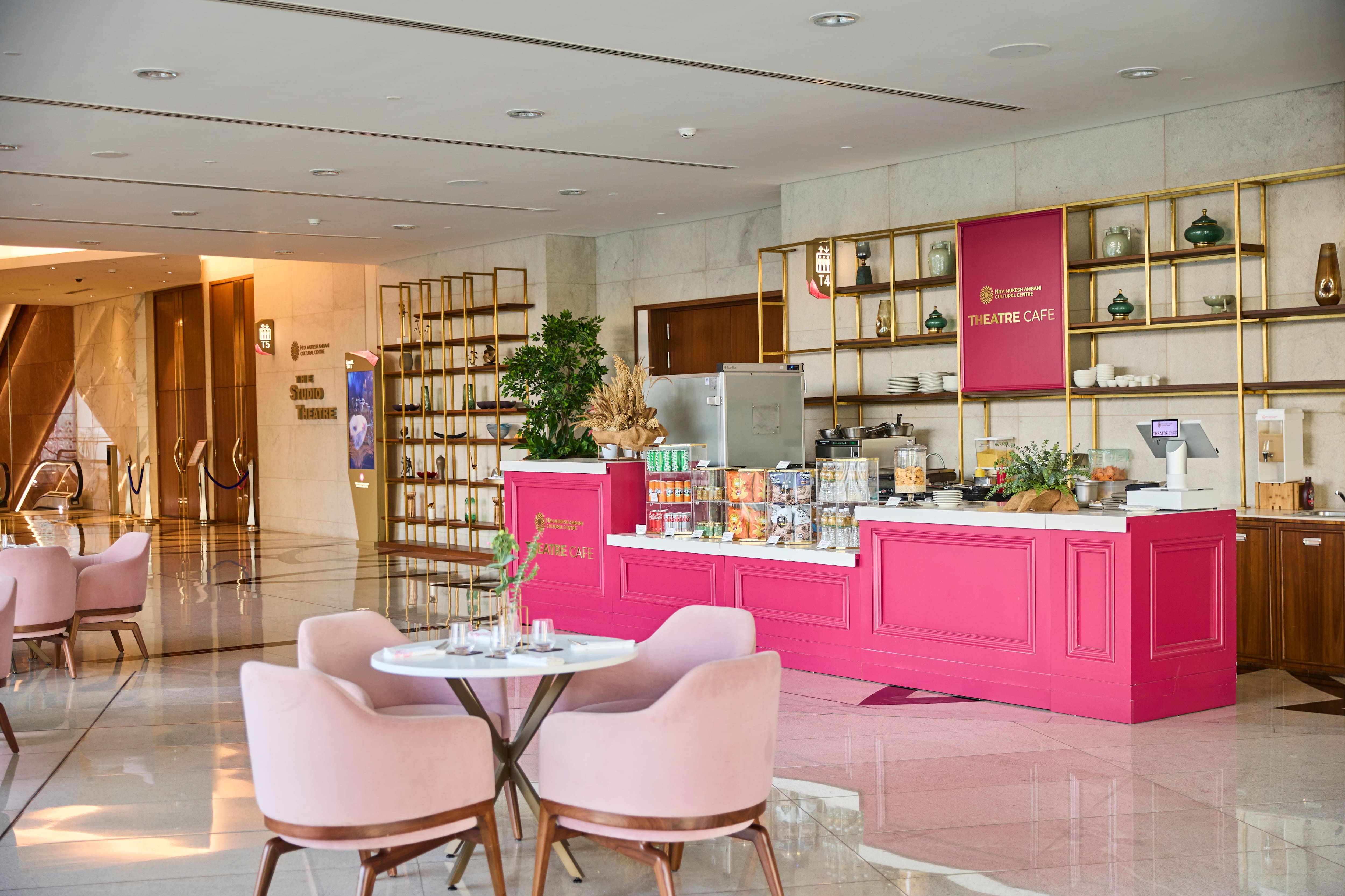 NMACC Theatre Cafe, Bandra Kurla Complex, Mumbai | Zomato