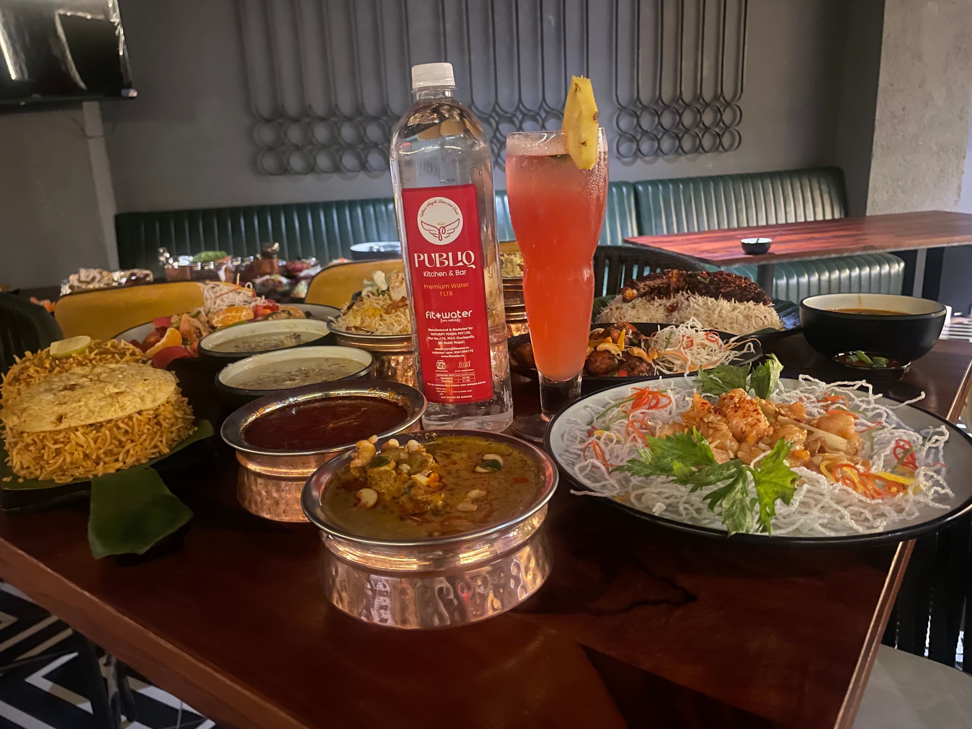 Publiq Kitchen & Bar, Hafeezpet, Hyderabad | Zomato