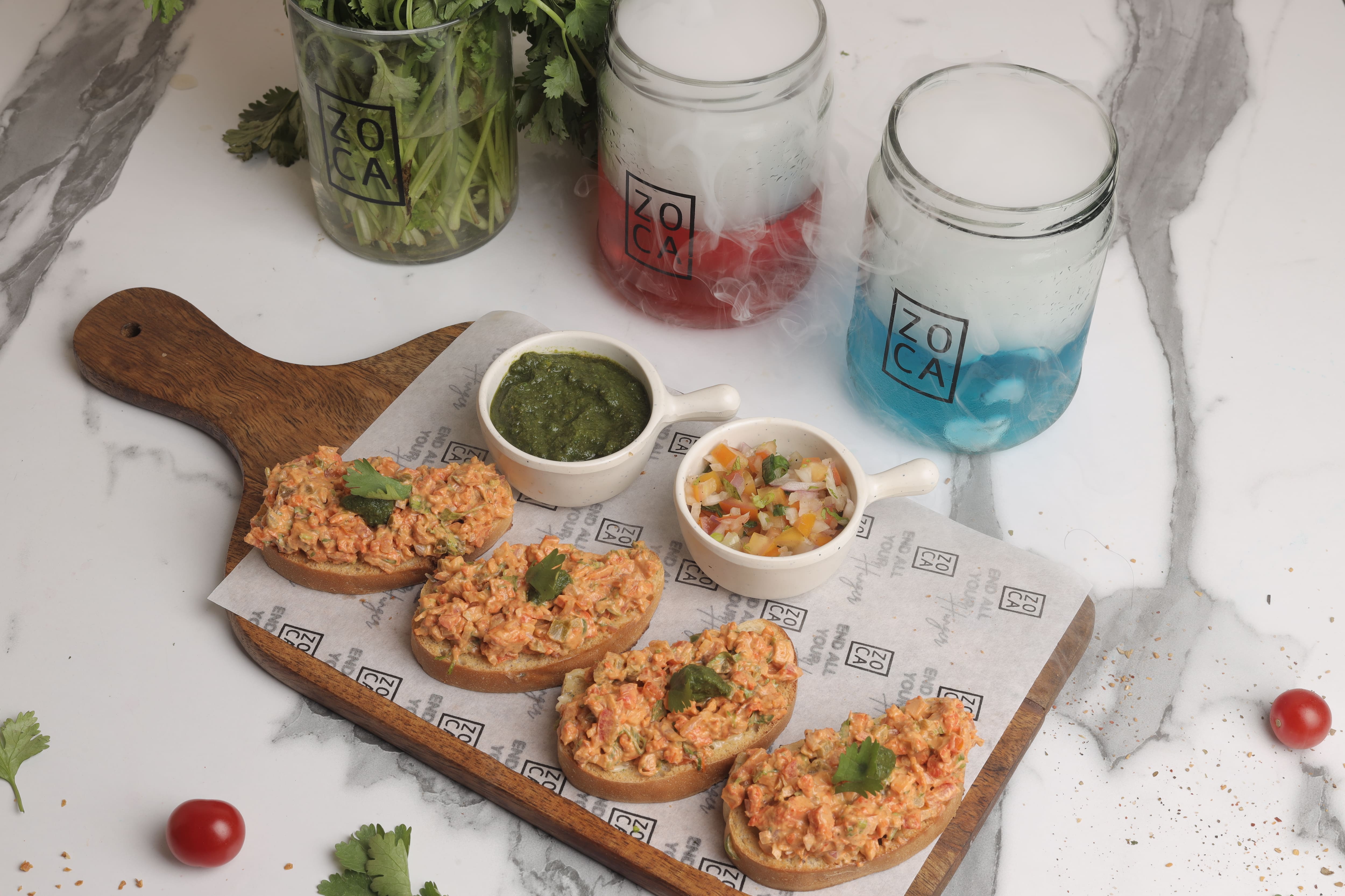 Menu of Zoca Cafe, Paras Tierea, Noida