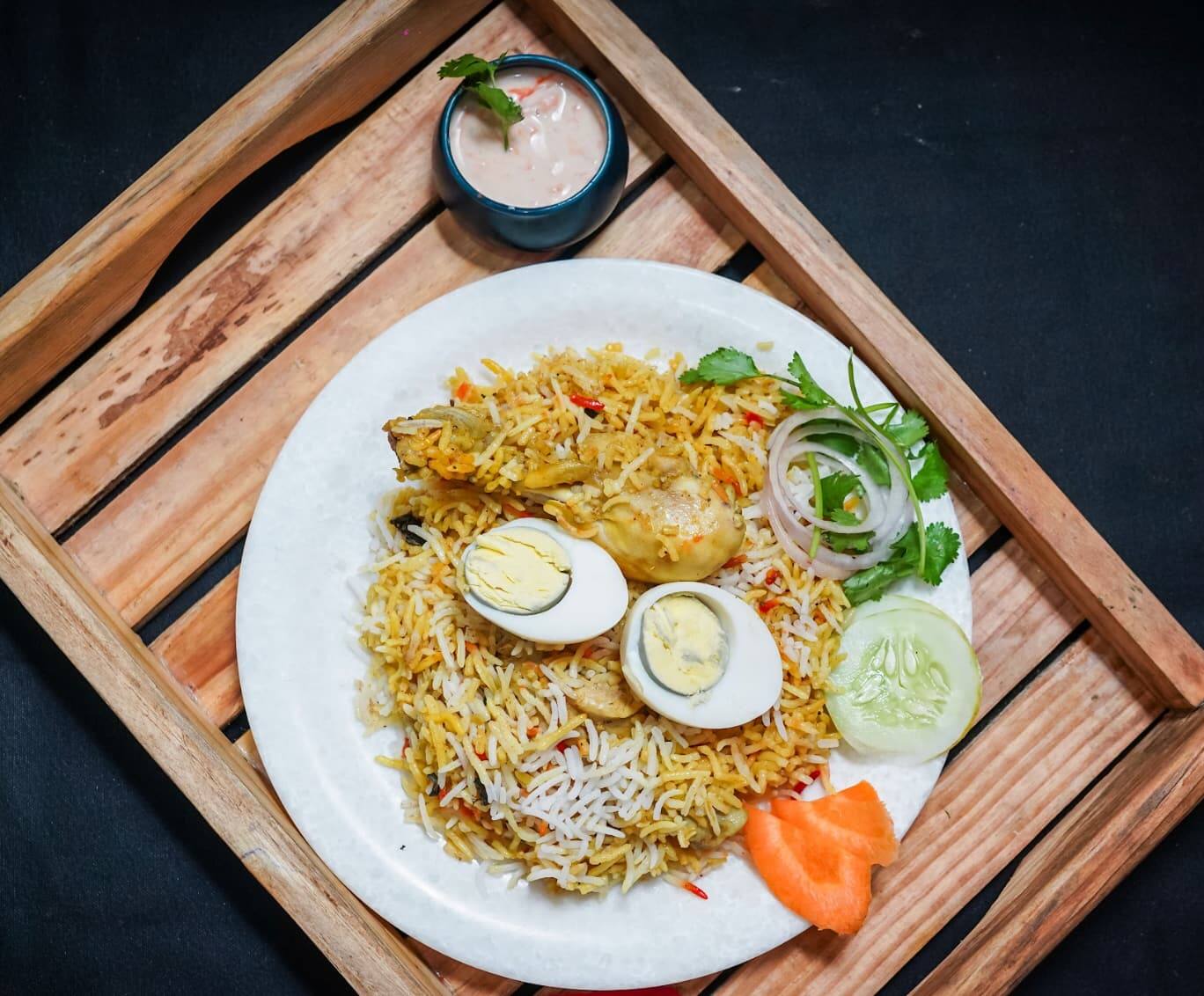 Delhi Ki Mashoor Chicken Biryani, Rangia order online - Zomato