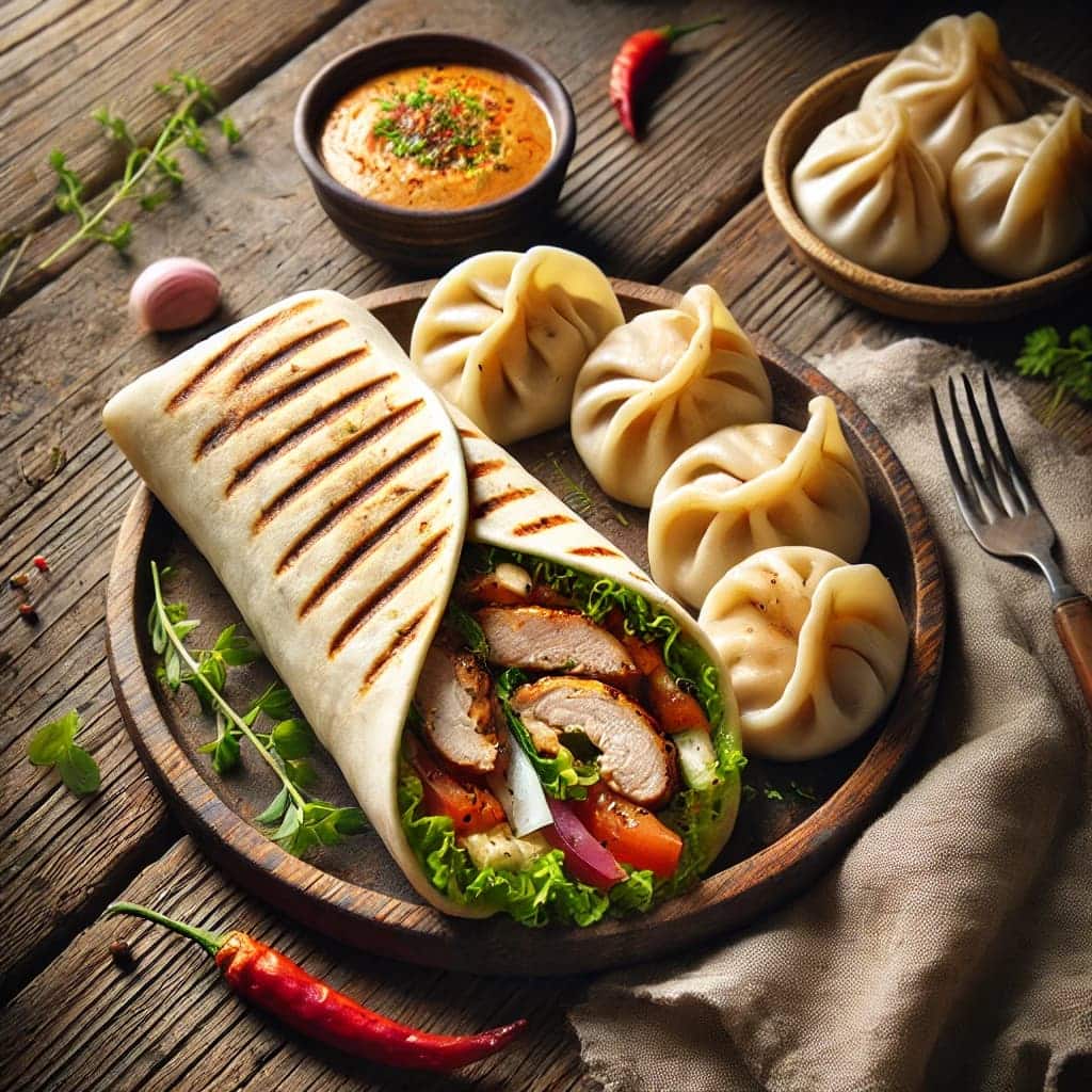 Shawarma Meets Momo, BTM, Bangalore | Zomato