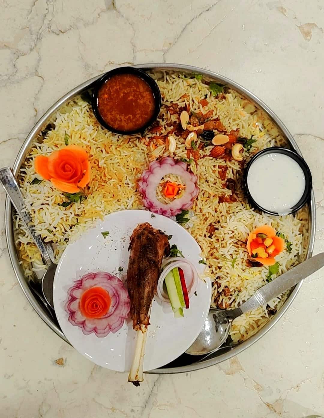 Rose Leaf Mandi Cafe Restaurant, Edi Bazar, Hyderabad | Zomato