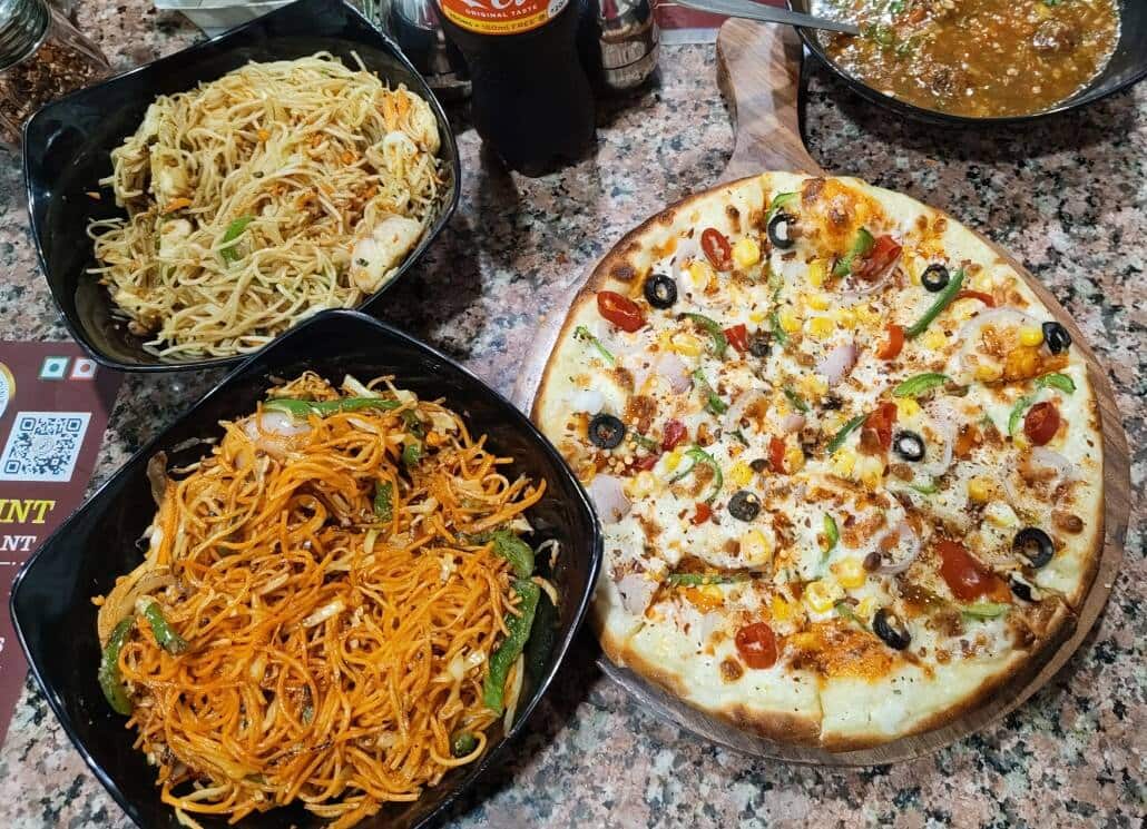The Flavour Point Cafe & Restaurant, Patrakar Puram, Lucknow | Zomato