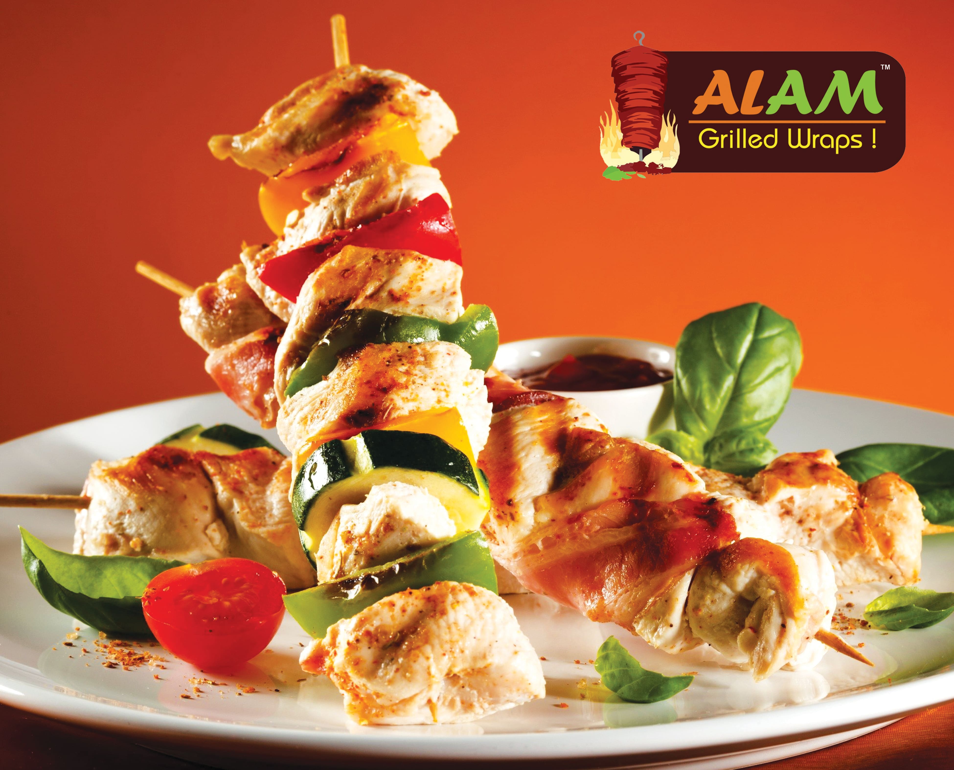 Menu of ALAM Grilled Wraps, Ganapathy, Coimbatore