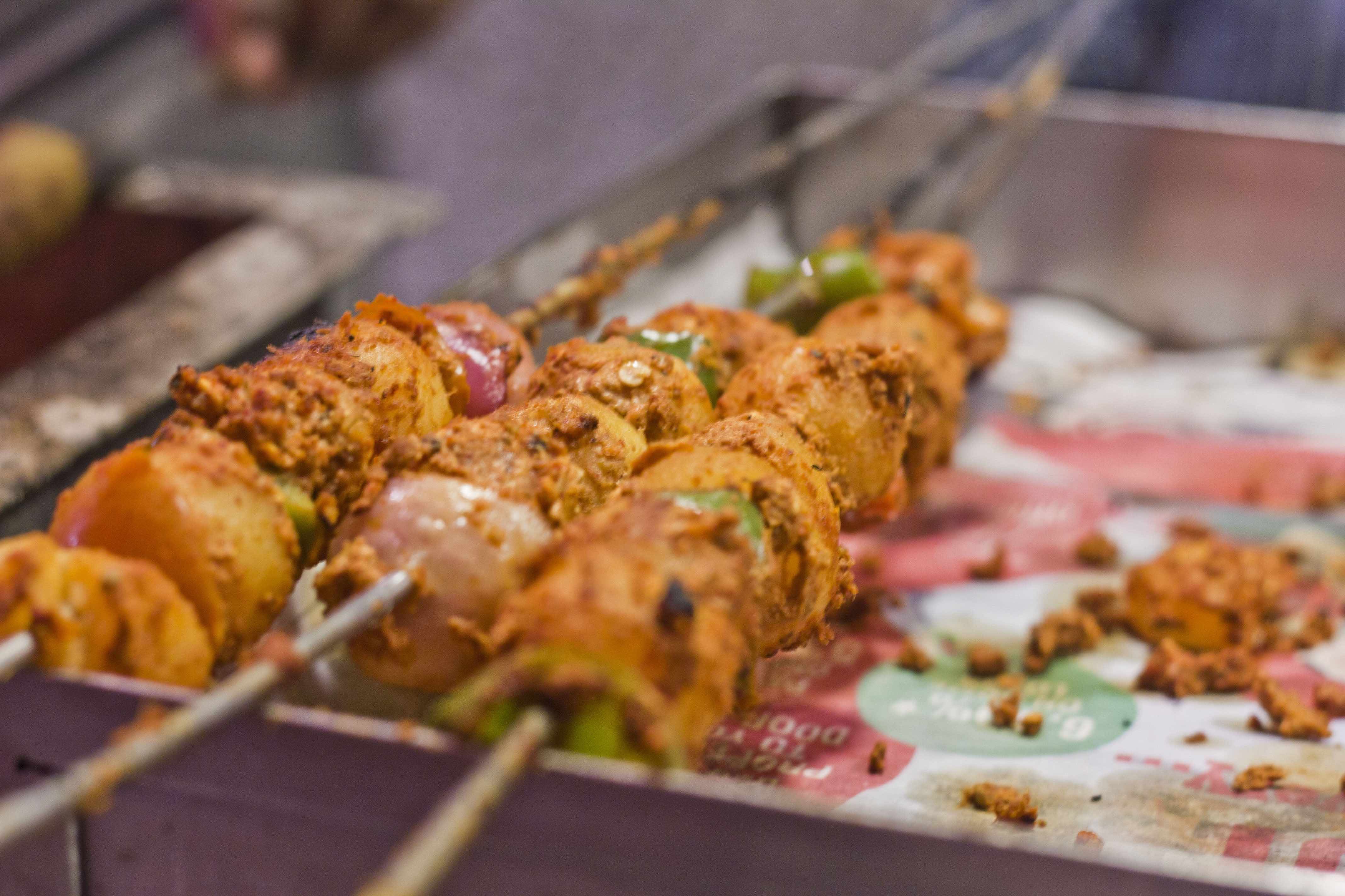 Menu of Bademiya, Colaba, Mumbai