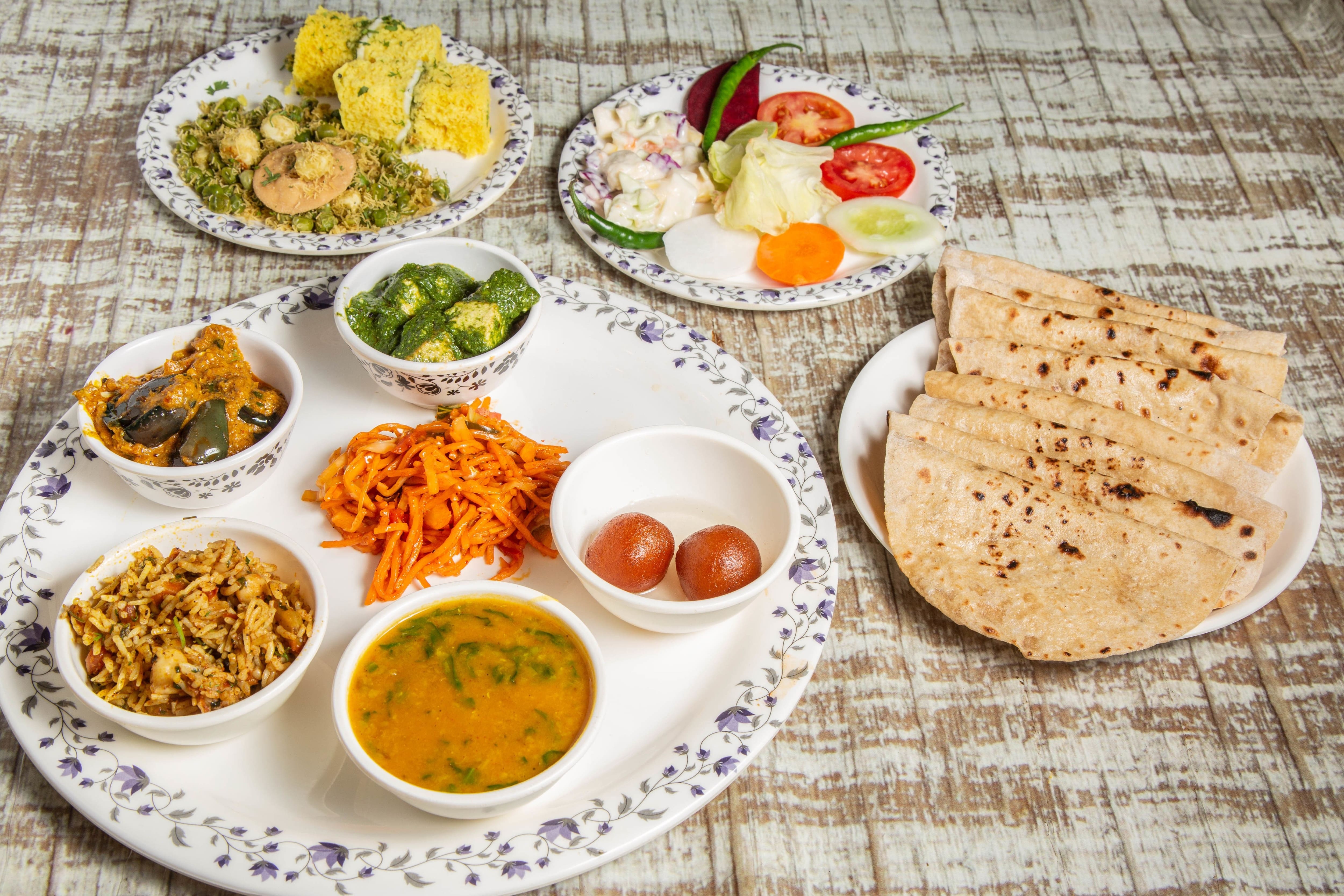 Menu of Govinda's Restaurant, Juhu, Mumbai