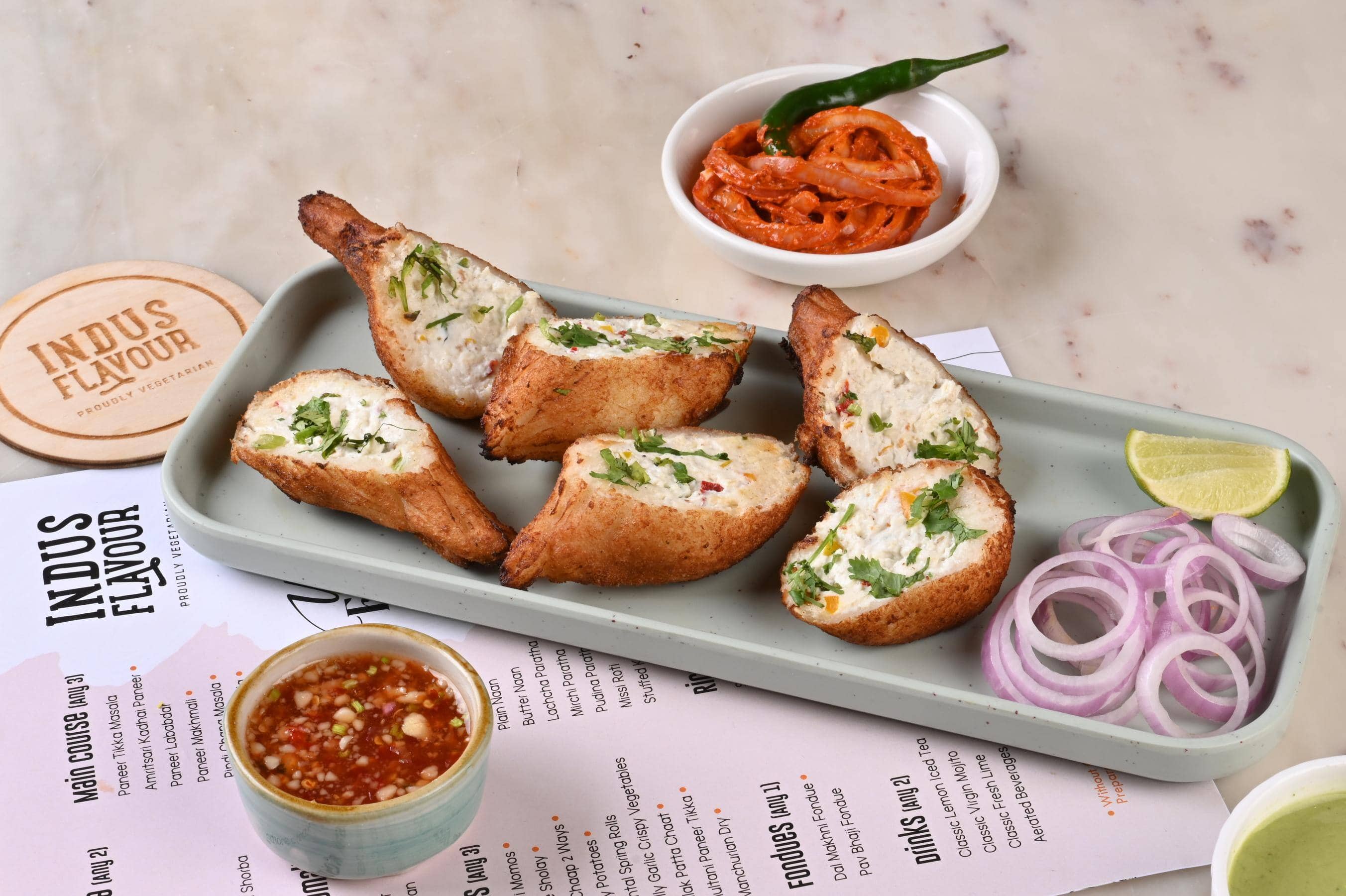 Indus Flavour (Proudly Vegetarian), DLF Phase 3, Gurgaon | Zomato