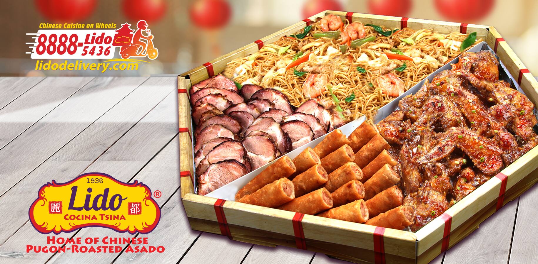 Lido Cocina Tsina Menu, Menu for Lido Cocina Tsina, Project 8, Quezon City