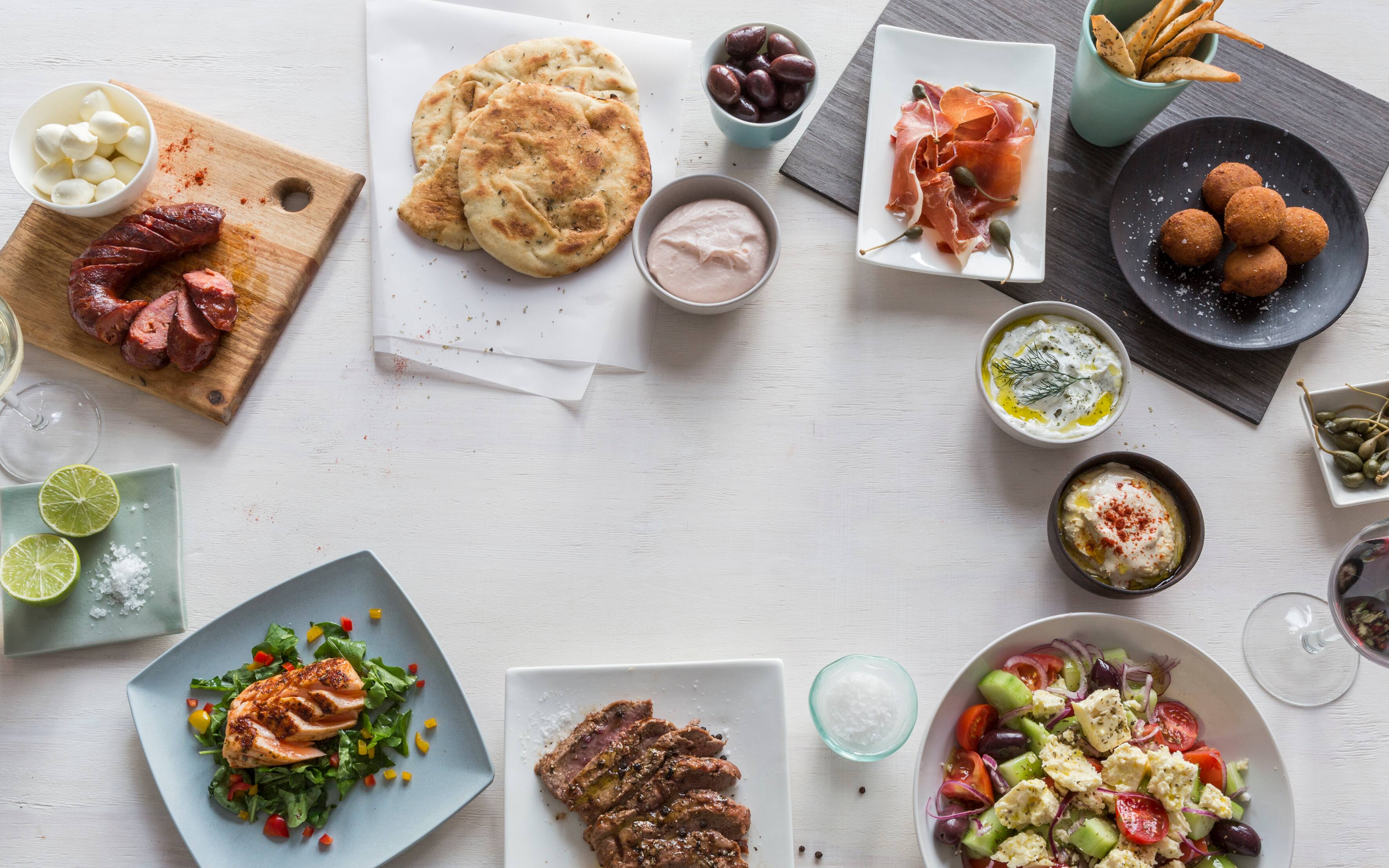 Menu of Mezepoli Meze & Wine Bar, Bryanston, Sandton