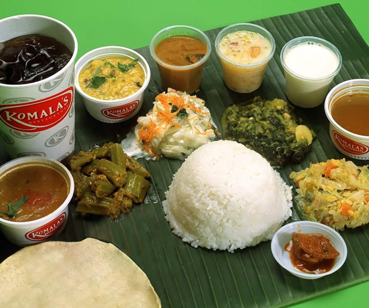 Singapore's Komala's, GST Road, Chennai - Restaurant