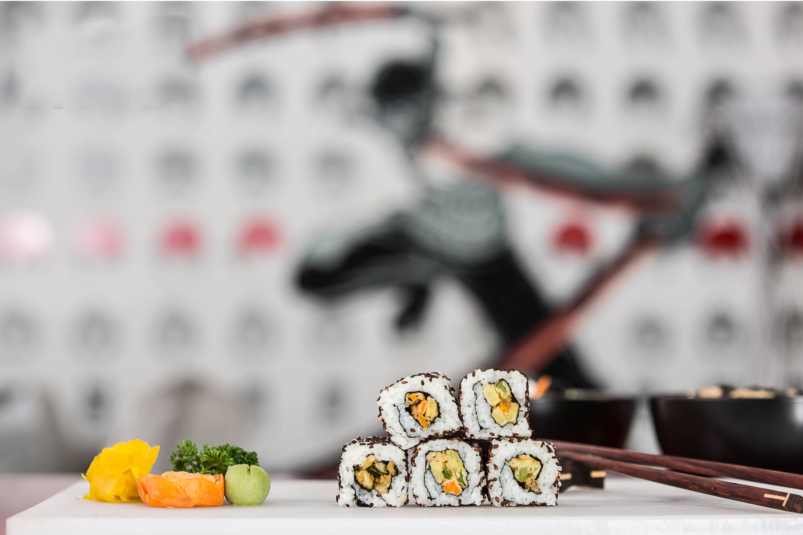 Sushi In A Box, Teynampet, Chennai - Restaurant