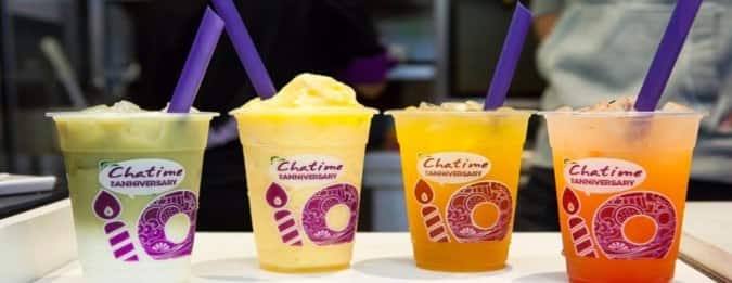 Chatime Menu, Menu for Chatime, Kalibata, Jakarta - Zomato Indonesia
