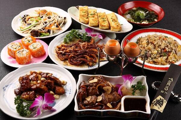 Menu of Tairyo, Bay Walk Mall, Pluit, Jakarta