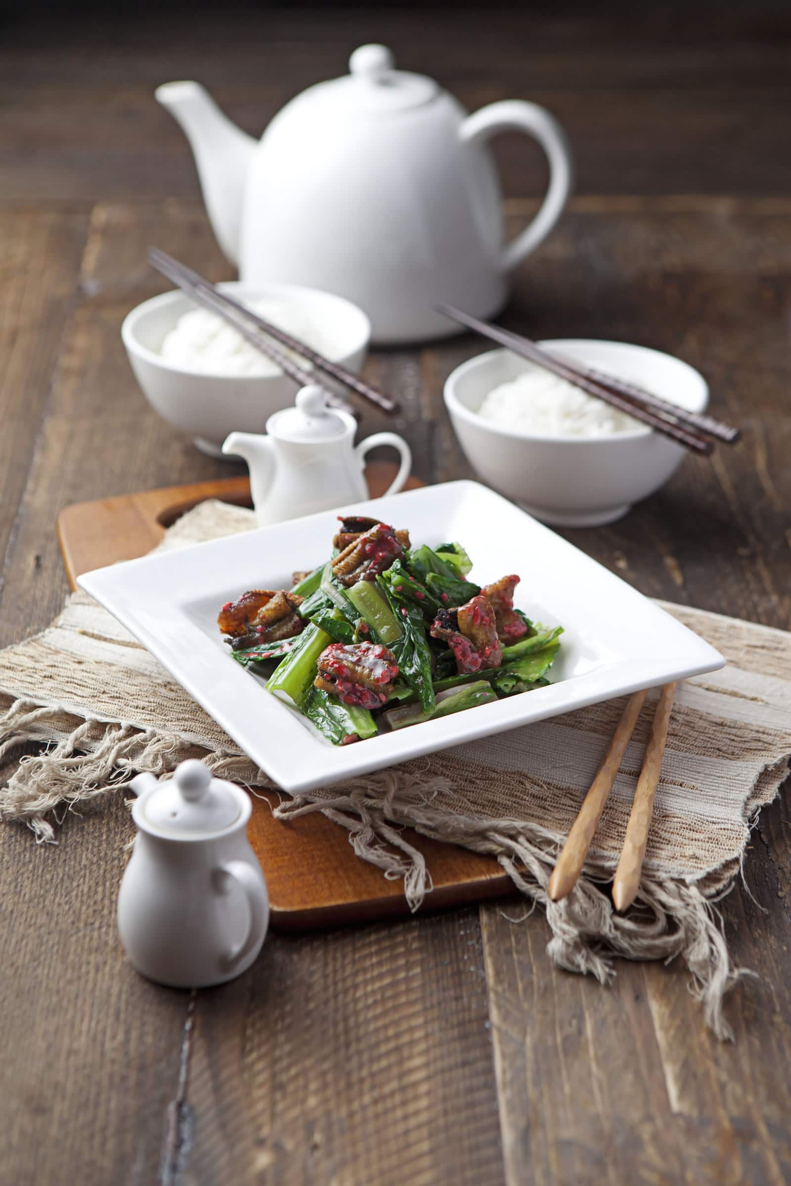 Menu of Hong He, Pantai Indah Kapuk, Jakarta