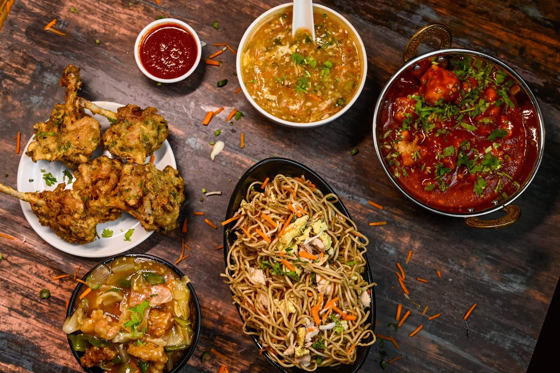 Menu of Chung Fa Chinese Restaurant - Since 1981, Mahanagar, Lucknow