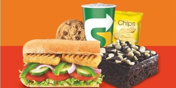 Subway Menu, Menu for Subway, Sector 22, Chandigarh - Zomato