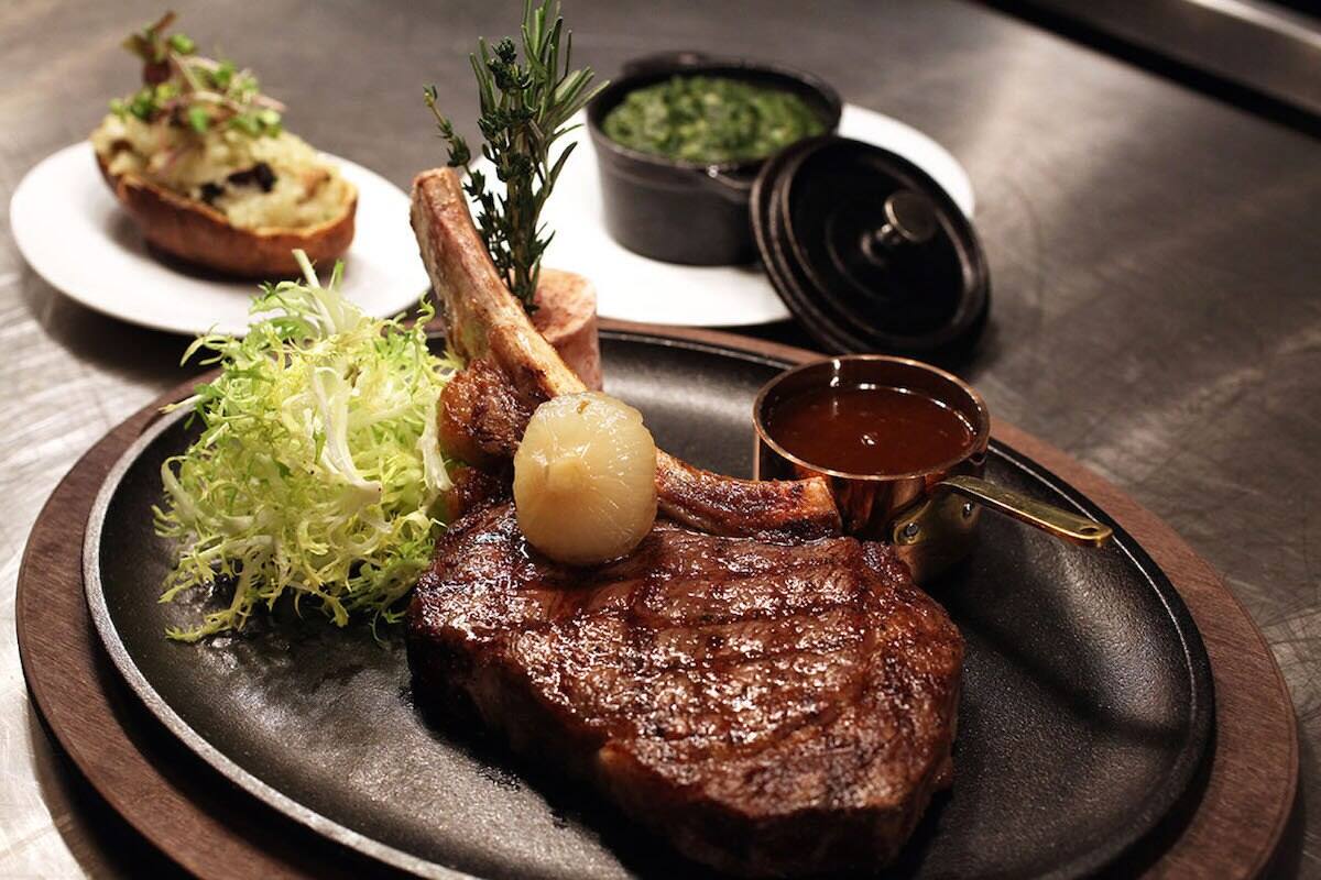 Reserve Cut Menu, Menu for Reserve Cut, Lower Manhattan, New York City